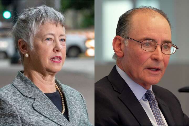 Annise Parker, Orlando Sanchez lead in Harris County judge primary