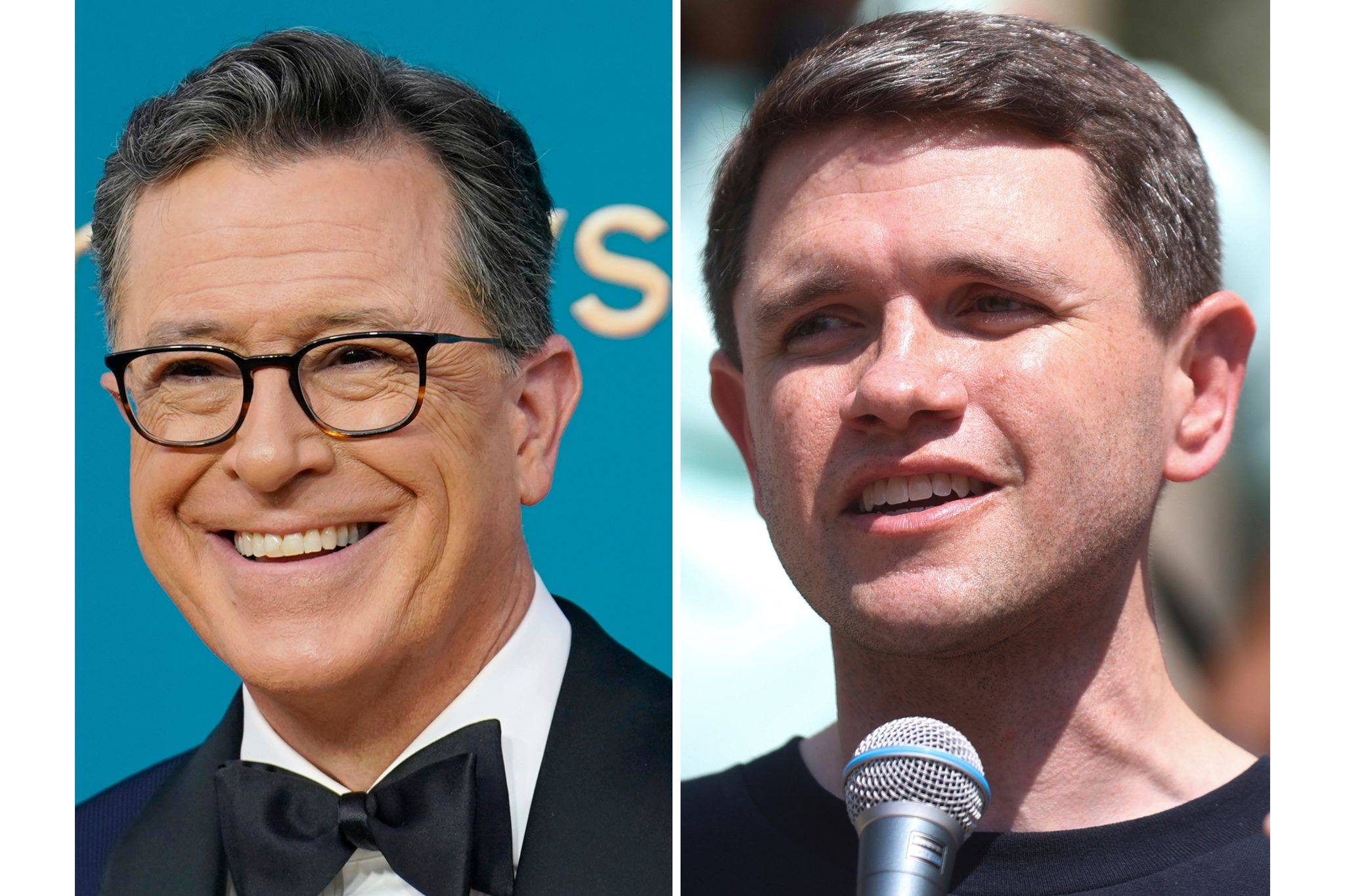 Stephen Colbert says CBS lawyers pulled James Talarico interview as ...