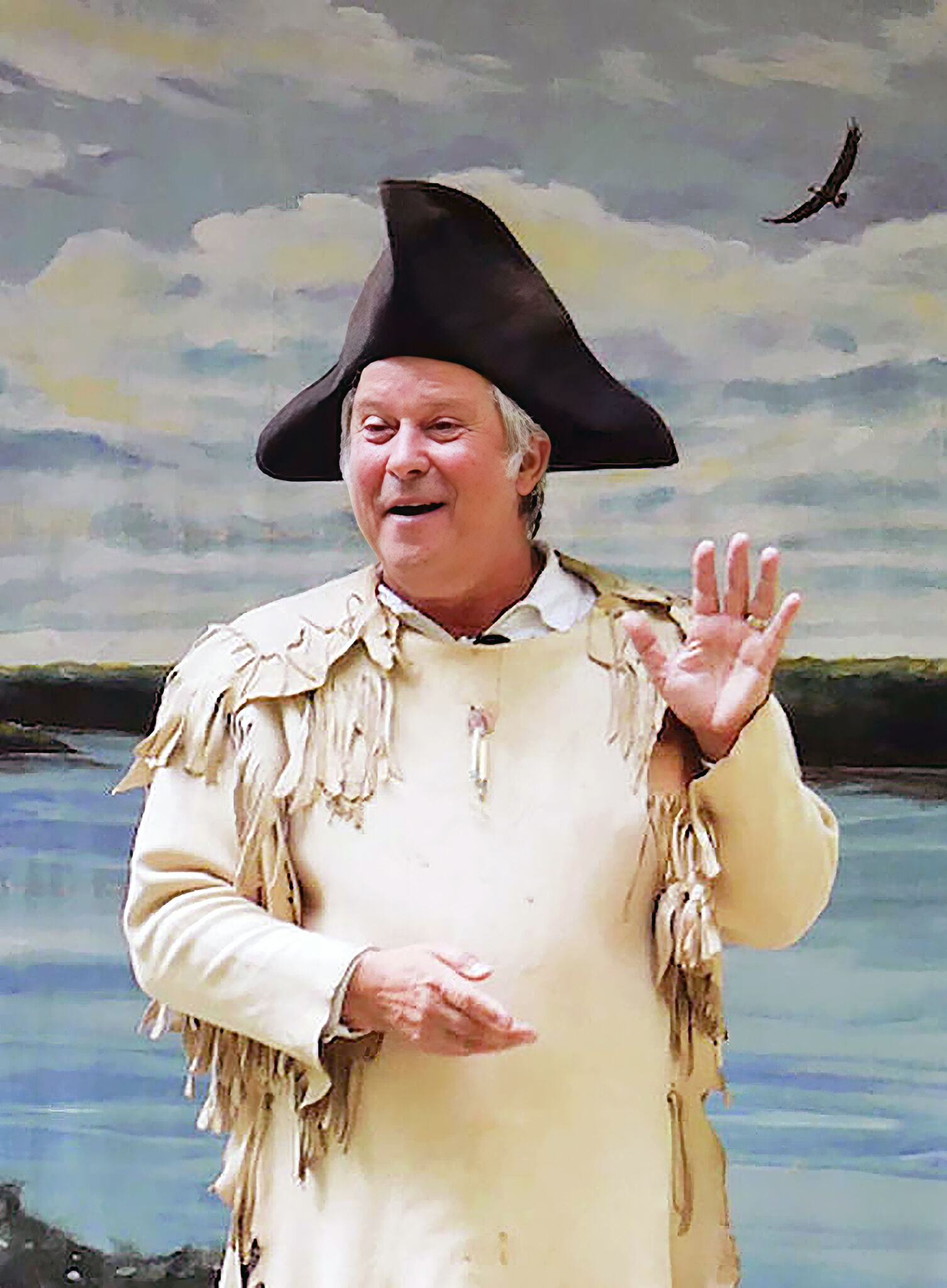 Storyteller Brian 'Fox' Ellis to speak to Macoupin historical society