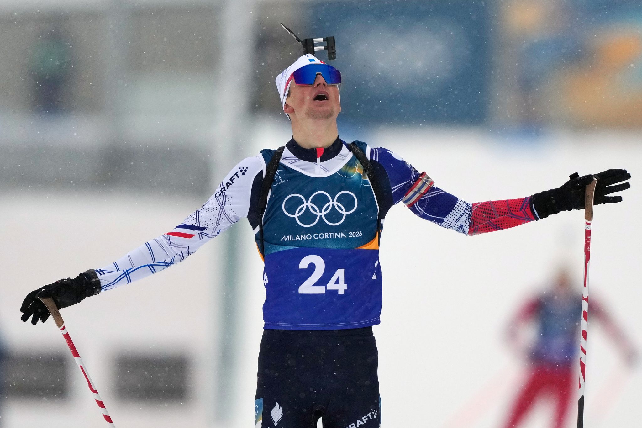 France upsets Norway to win the Olympic men's biathlon relay for the ...
