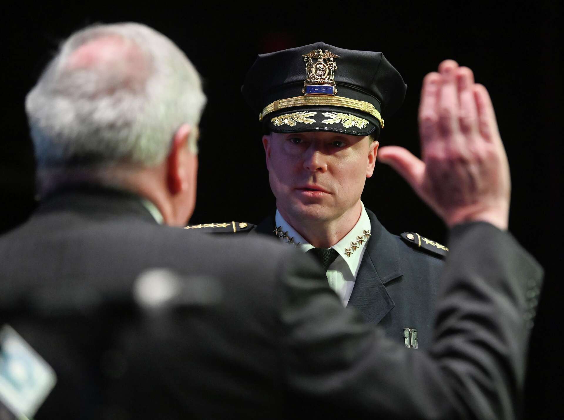 Schenectady's new police chief takes oath of office