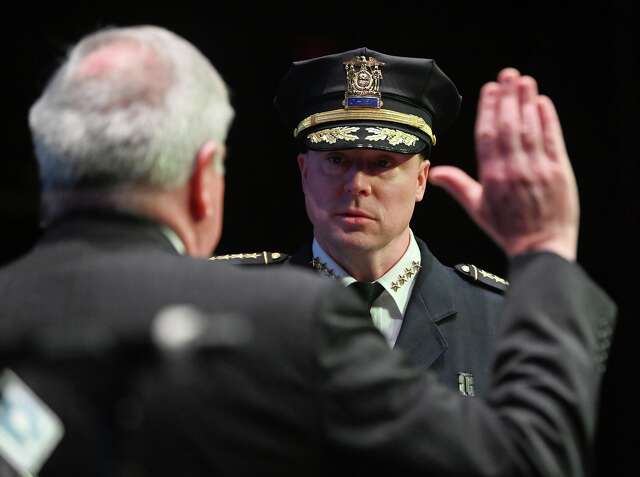 Schenectady's new police chief takes oath of office