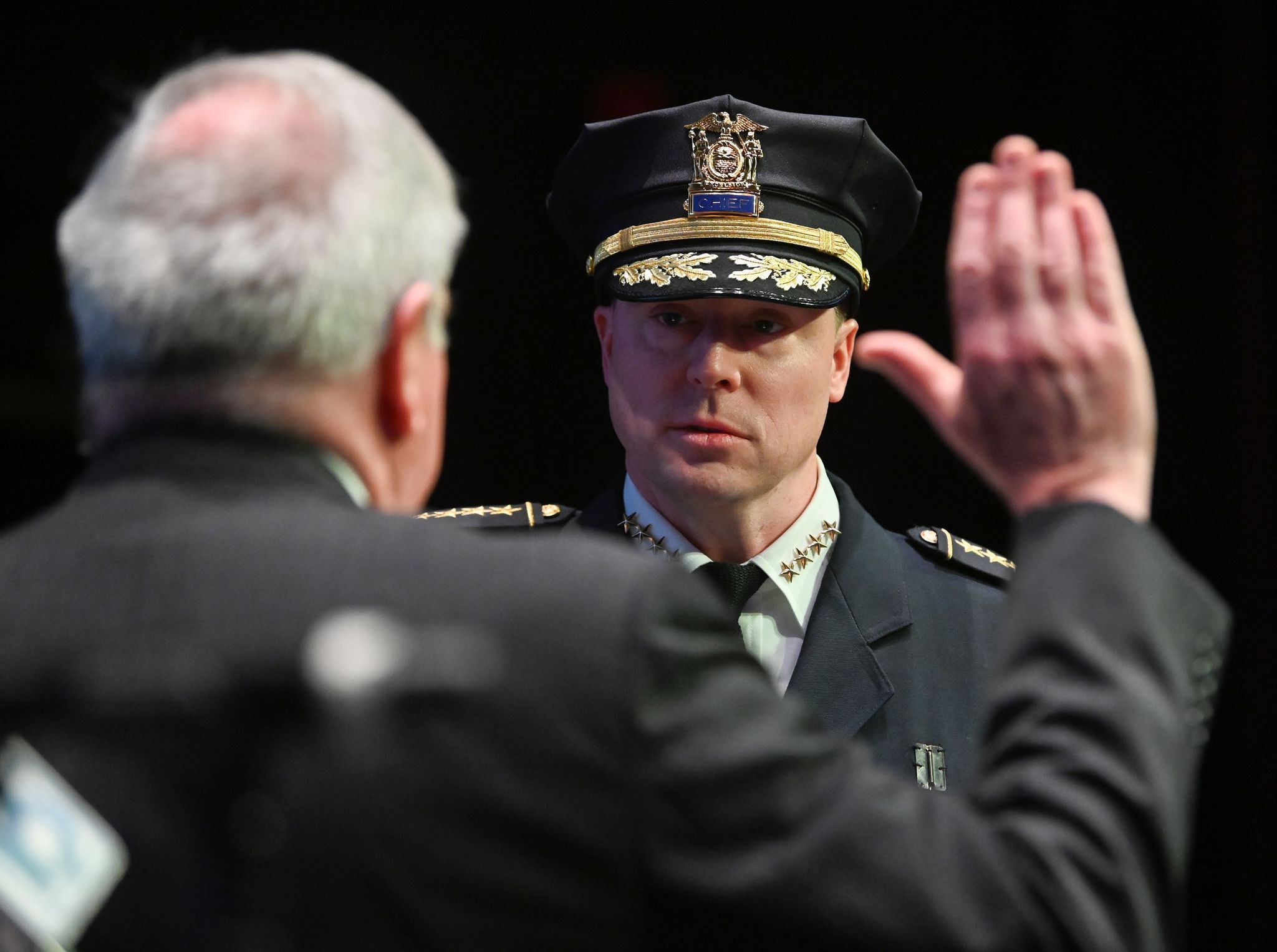 Schenectady's new police chief takes oath of office