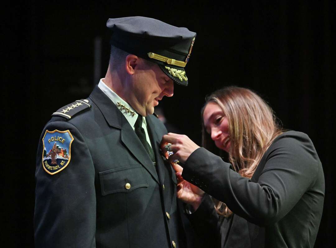 Schenectady's new police chief takes oath of office