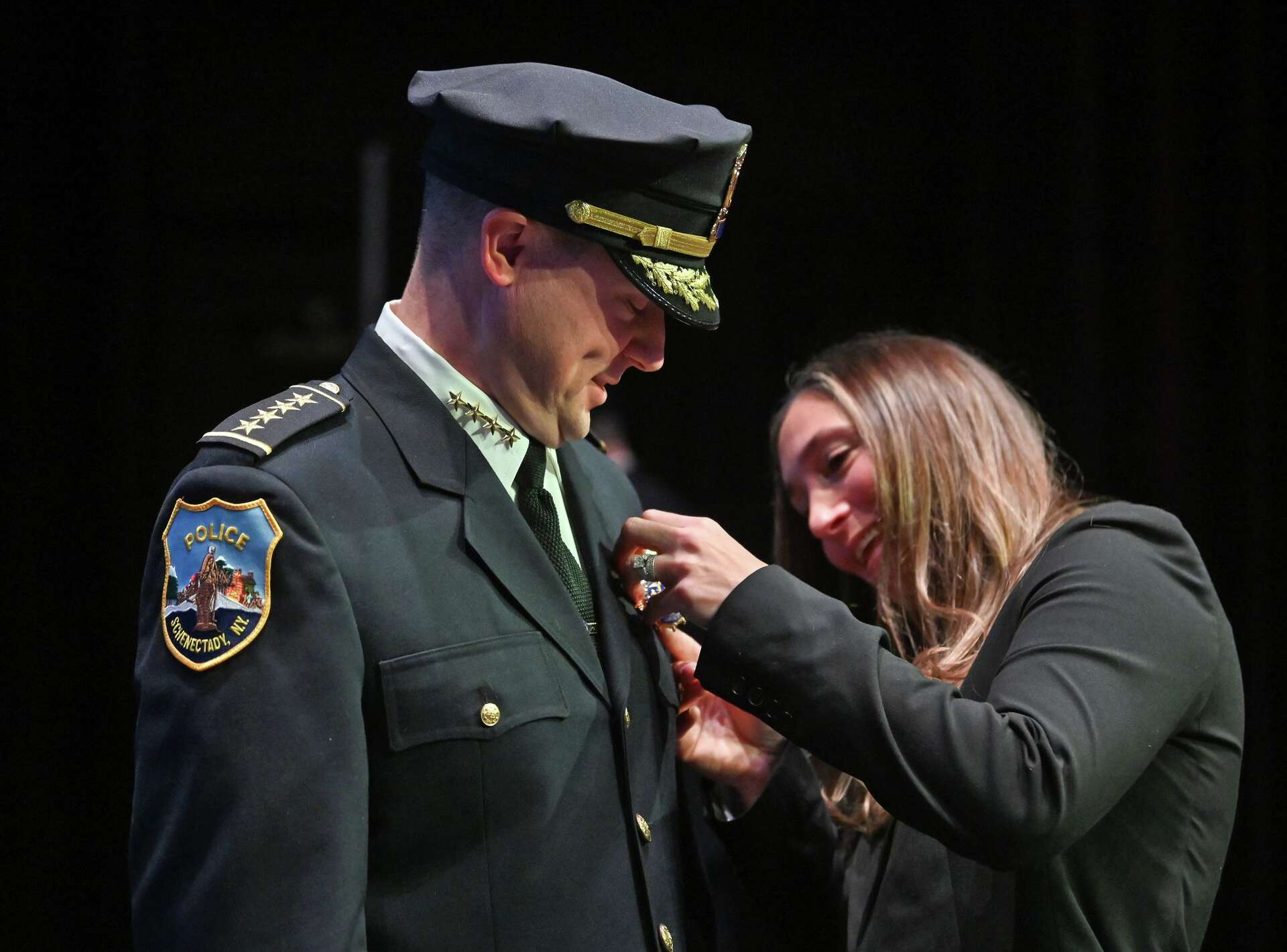 Schenectady's new police chief takes oath of office