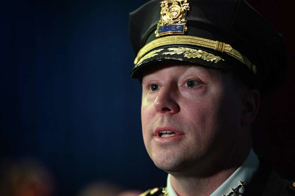 Schenectady's new police chief takes oath of office