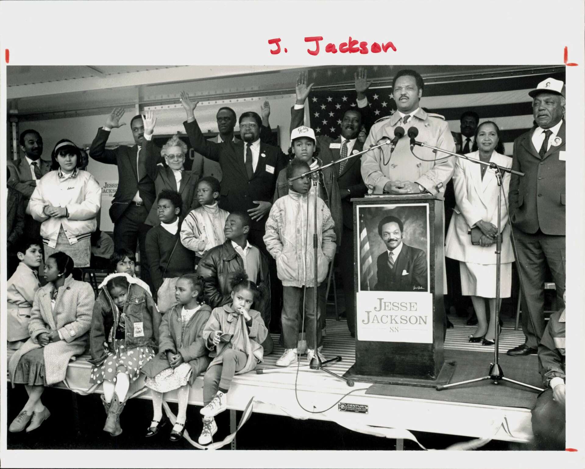When Jesse Jackson marched across Connecticut to 'rebuild America'