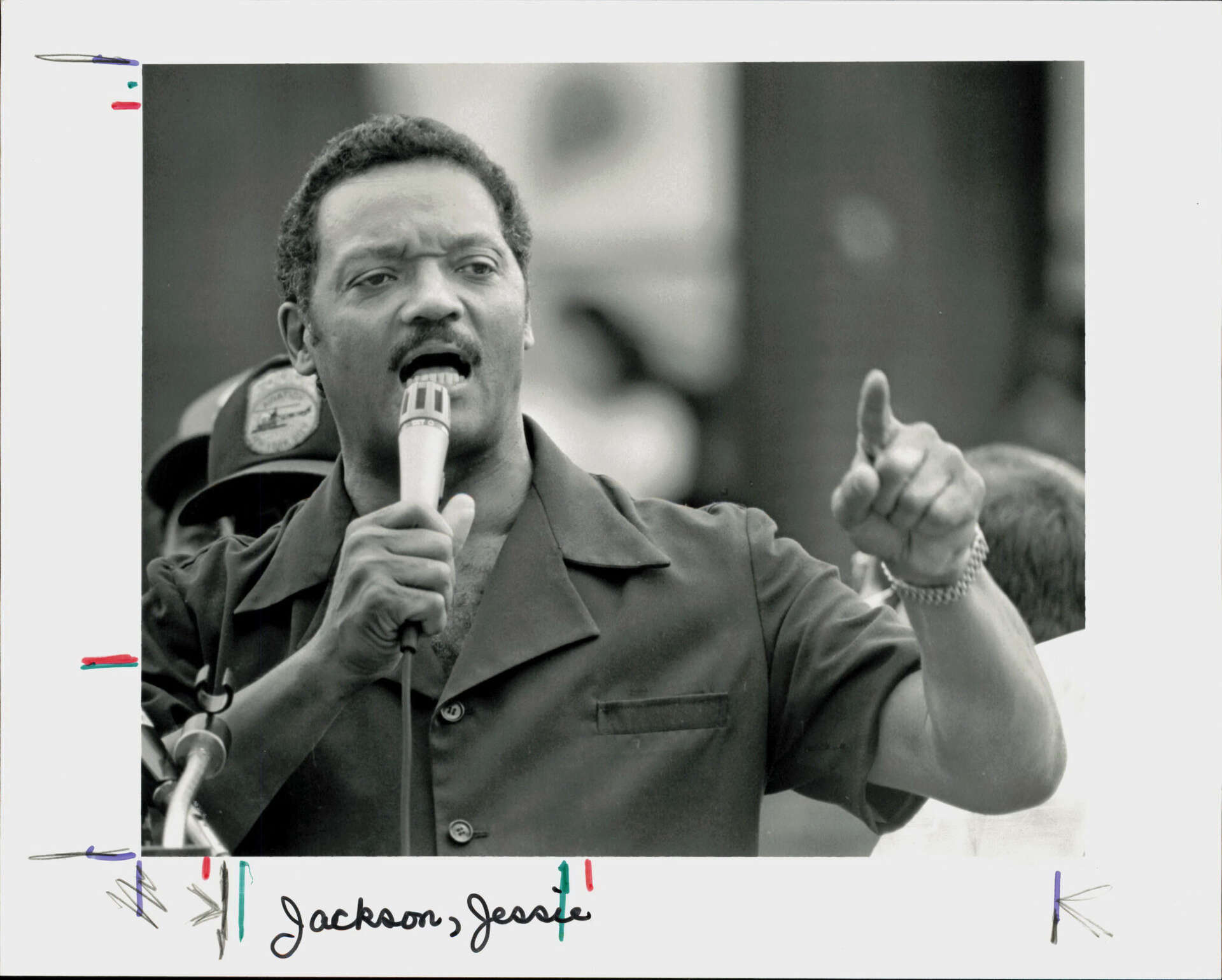 When Jesse Jackson marched across Connecticut to 'rebuild America'