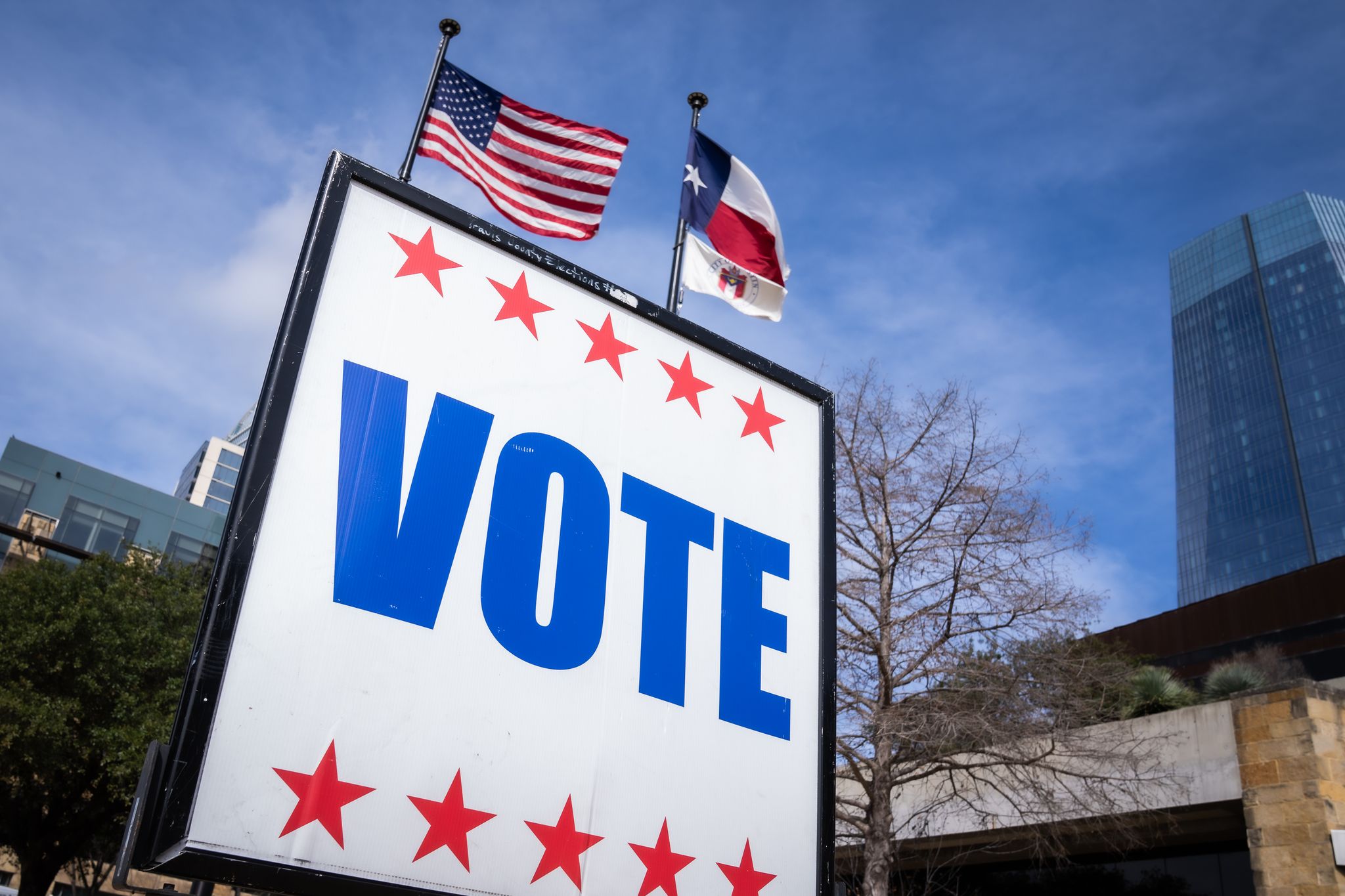 Austin early voting locations: See photos as voters cast their ballots