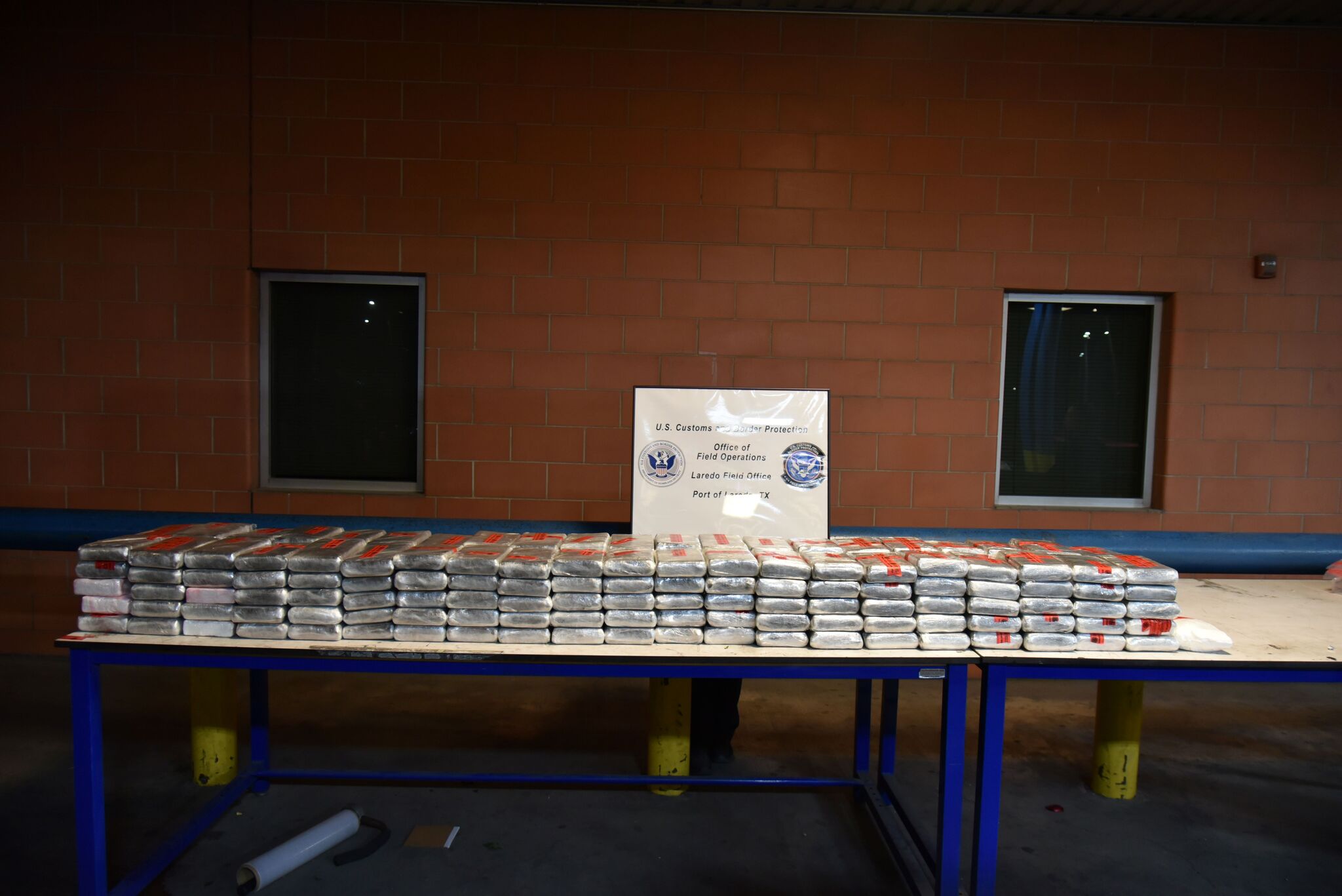 Cocaine stashed in roses seized ahead of Valentine's Day