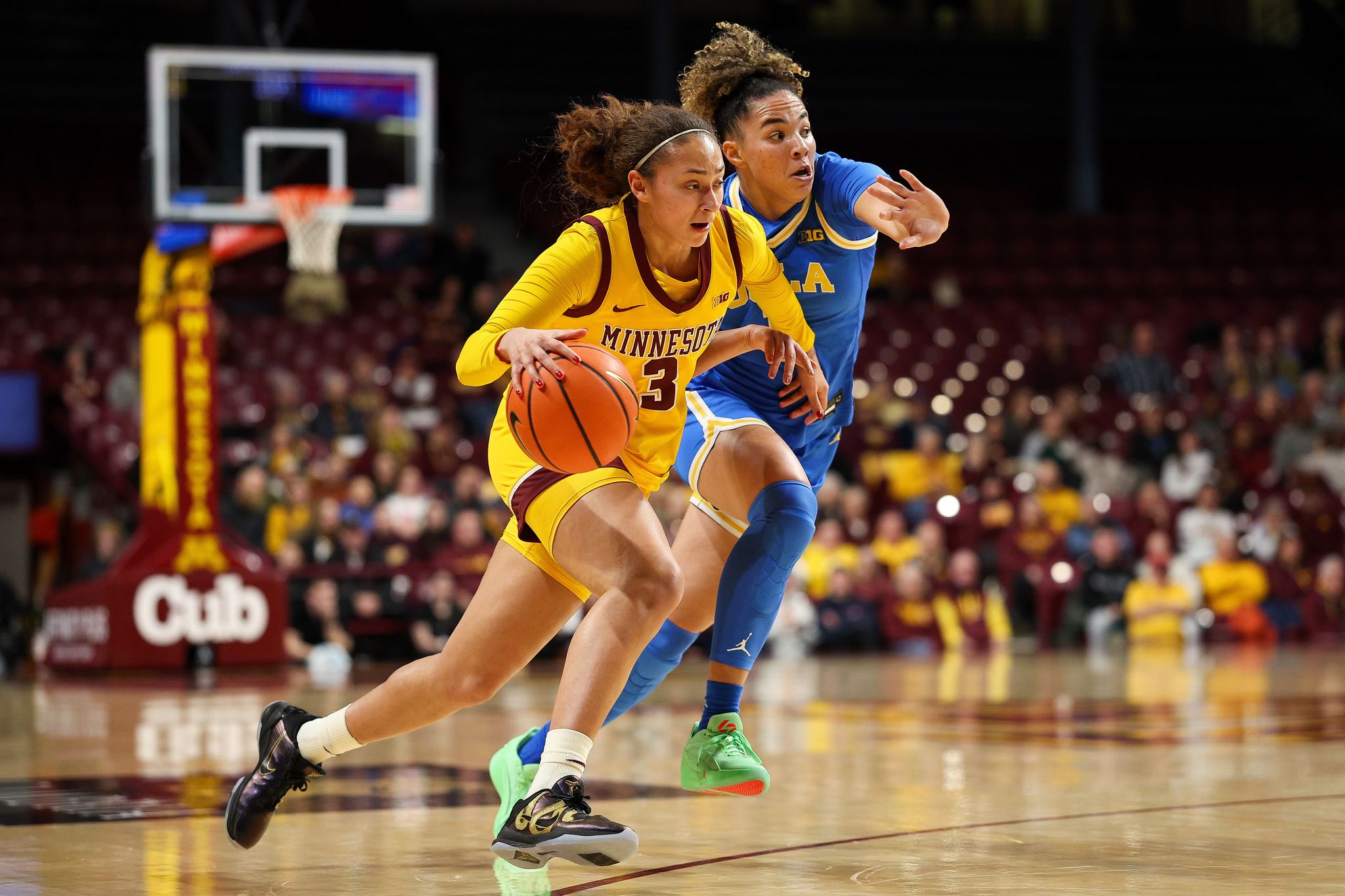 Minnesota has been quietly climbing up in the daunting Big Ten. The ...
