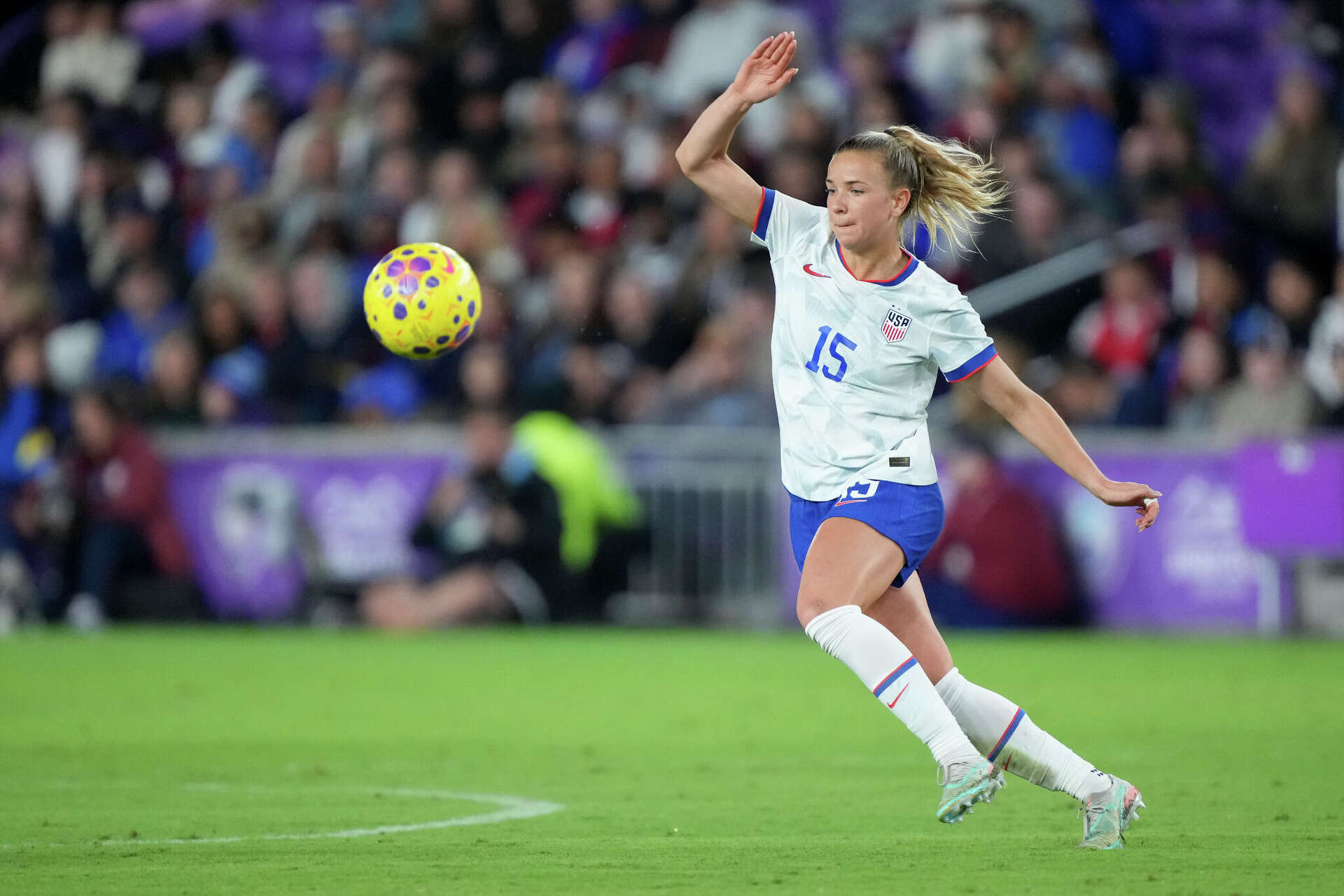 Bay FC's Claire Hutton gets USWNT SheBelieves Cup call