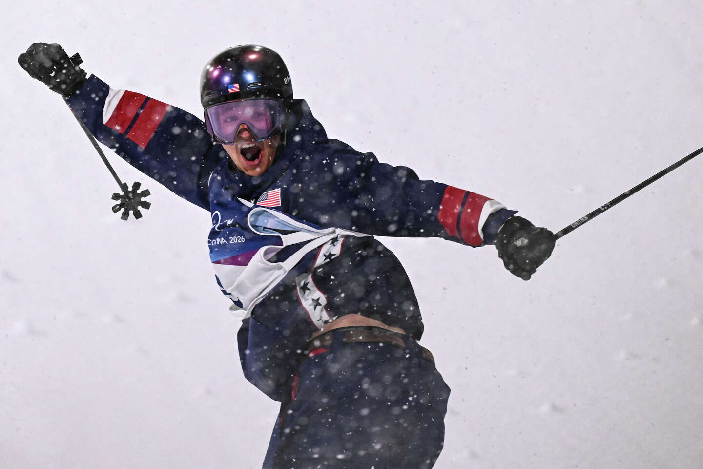 CT-born Mac Forehand wins silver in Winter Olympics Big Air freeski