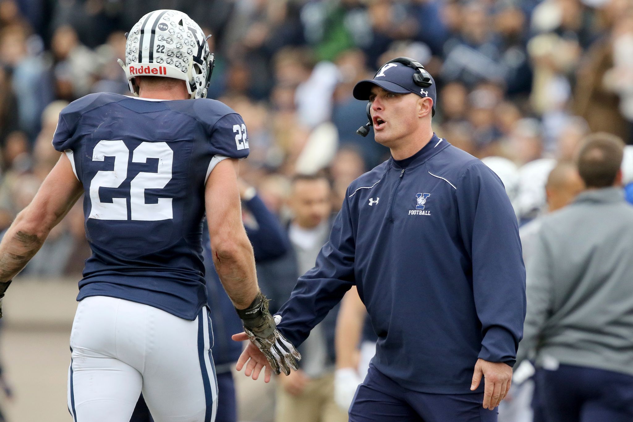 Yale coach Tony Reno resigns immediately for health reasons after 14 ...
