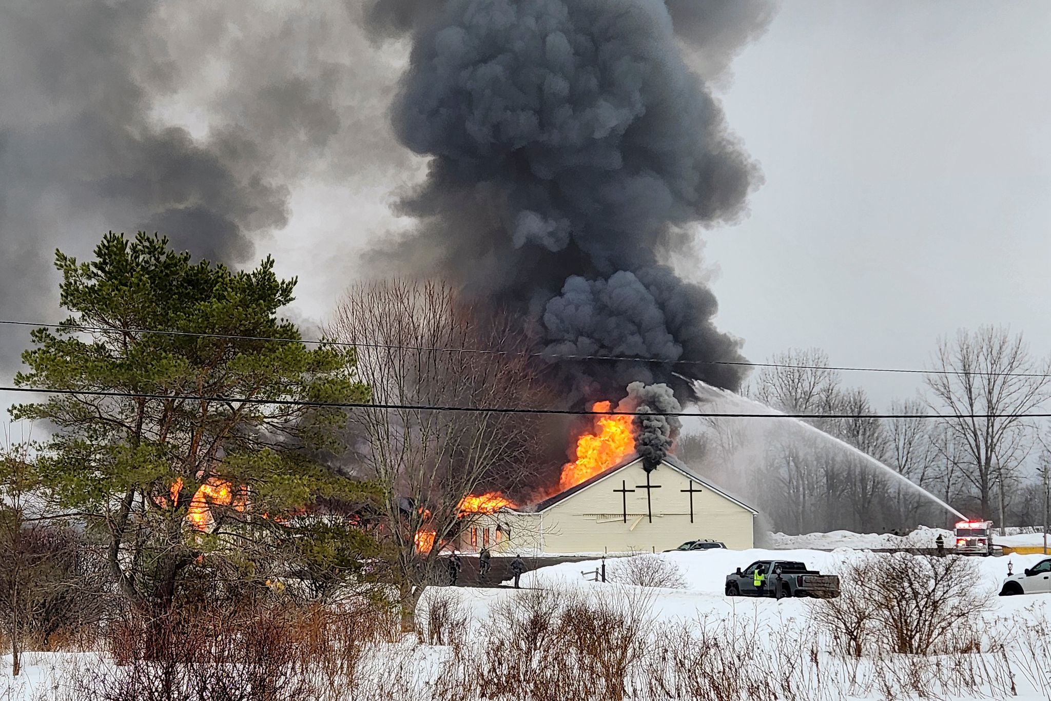 Church explosion in upstate New York injures 5 people, including ...