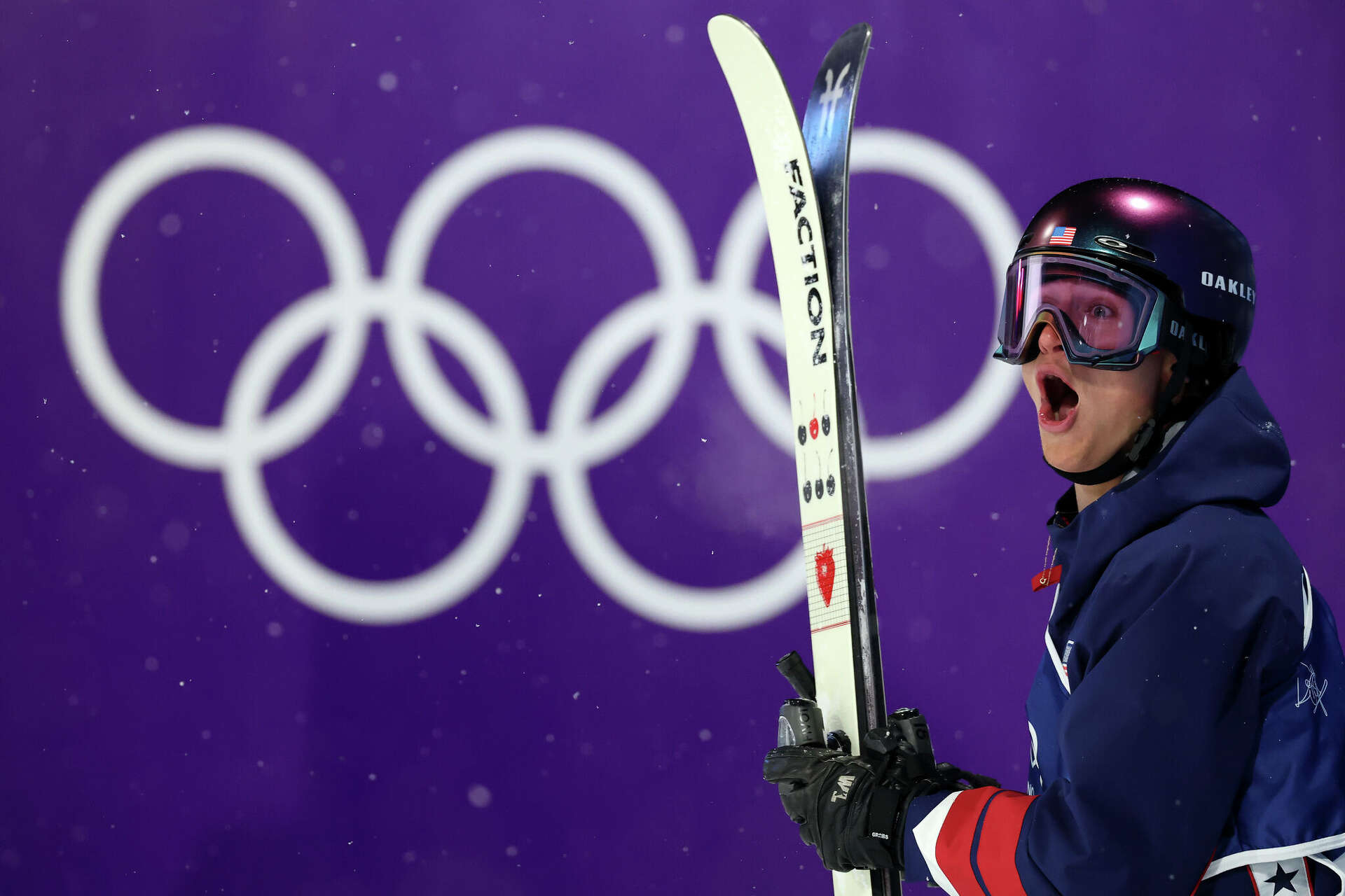 CT-born Mac Forehand wins silver in Winter Olympics Big Air freeski
