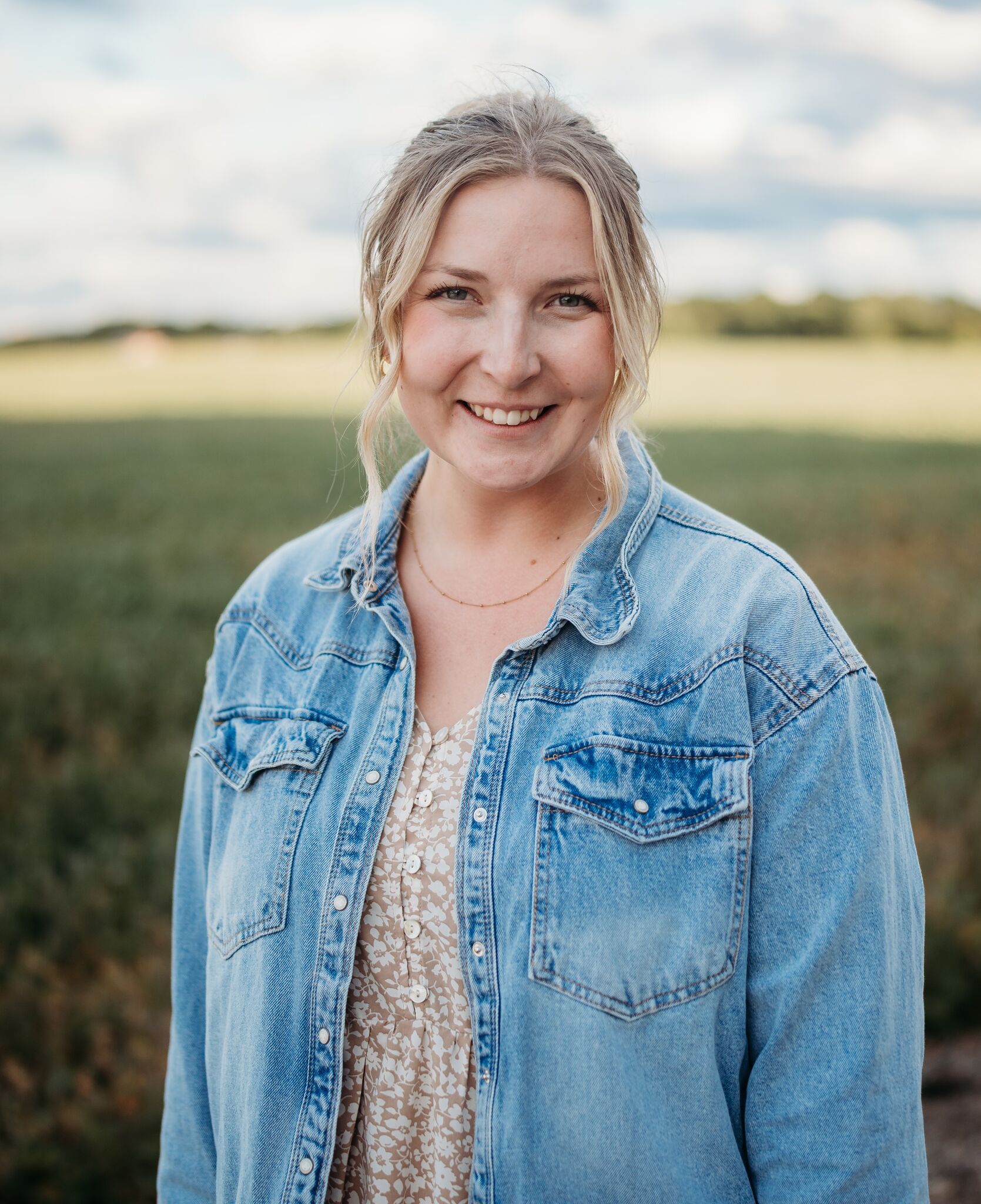 Hailey Gilbert of Michigan Ag Council
