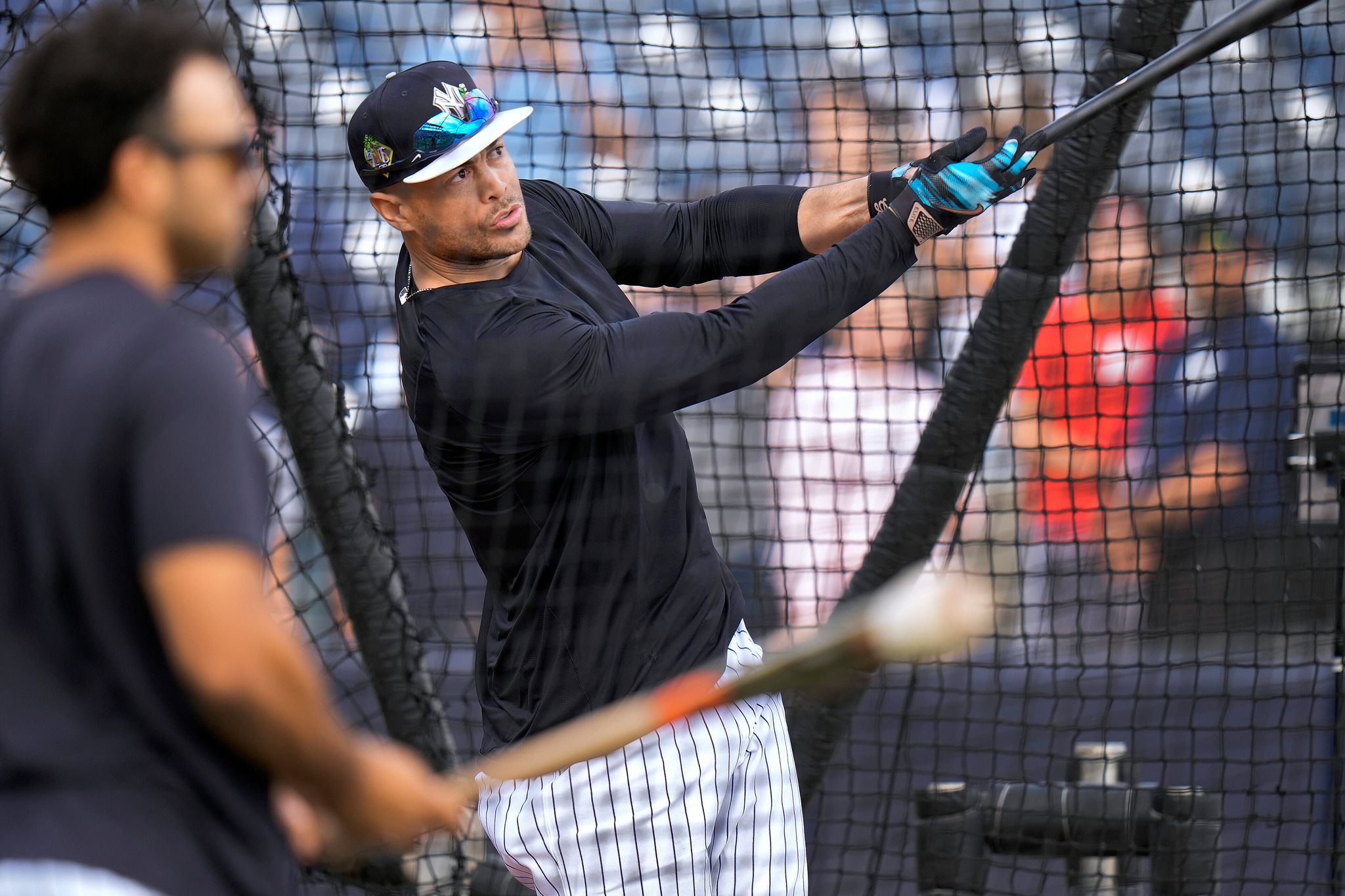Giancarlo Stanton thinks Yankees career incomplete without World Series ...
