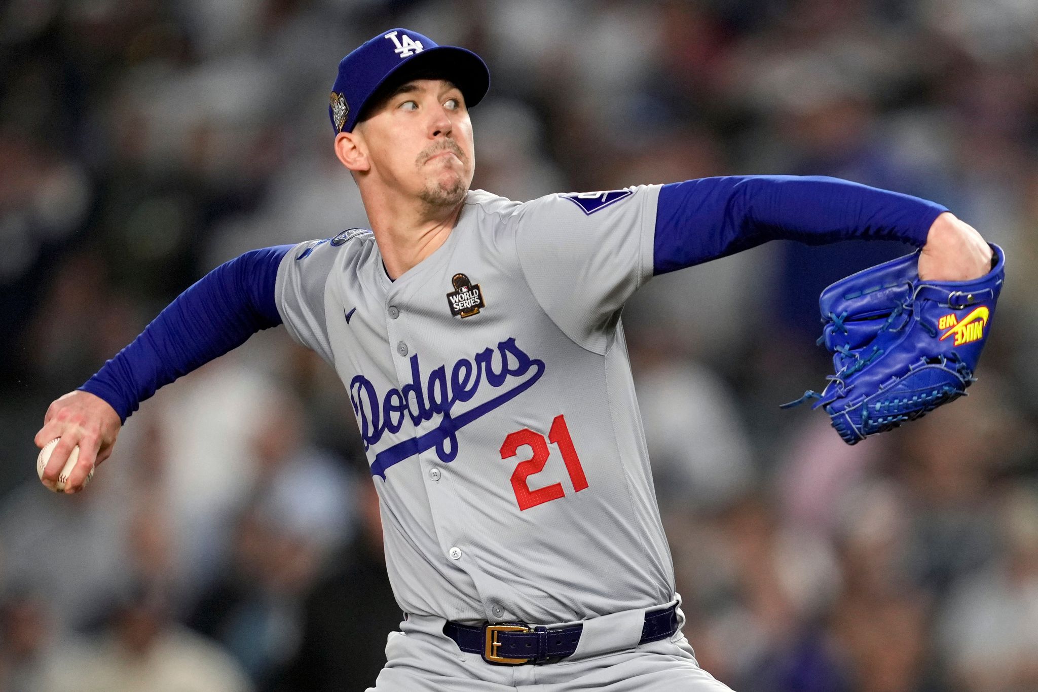 RHP Walker Buehler signs with Padres after a long career with the NL ...