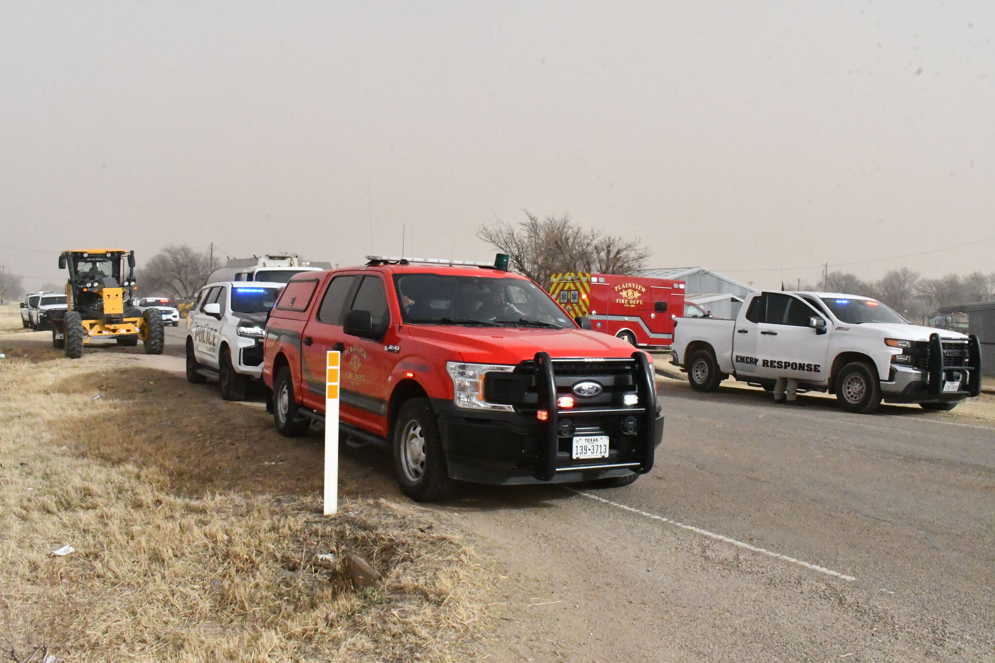 UPDATE: Seth Ward fire spreads northeast; families displaced