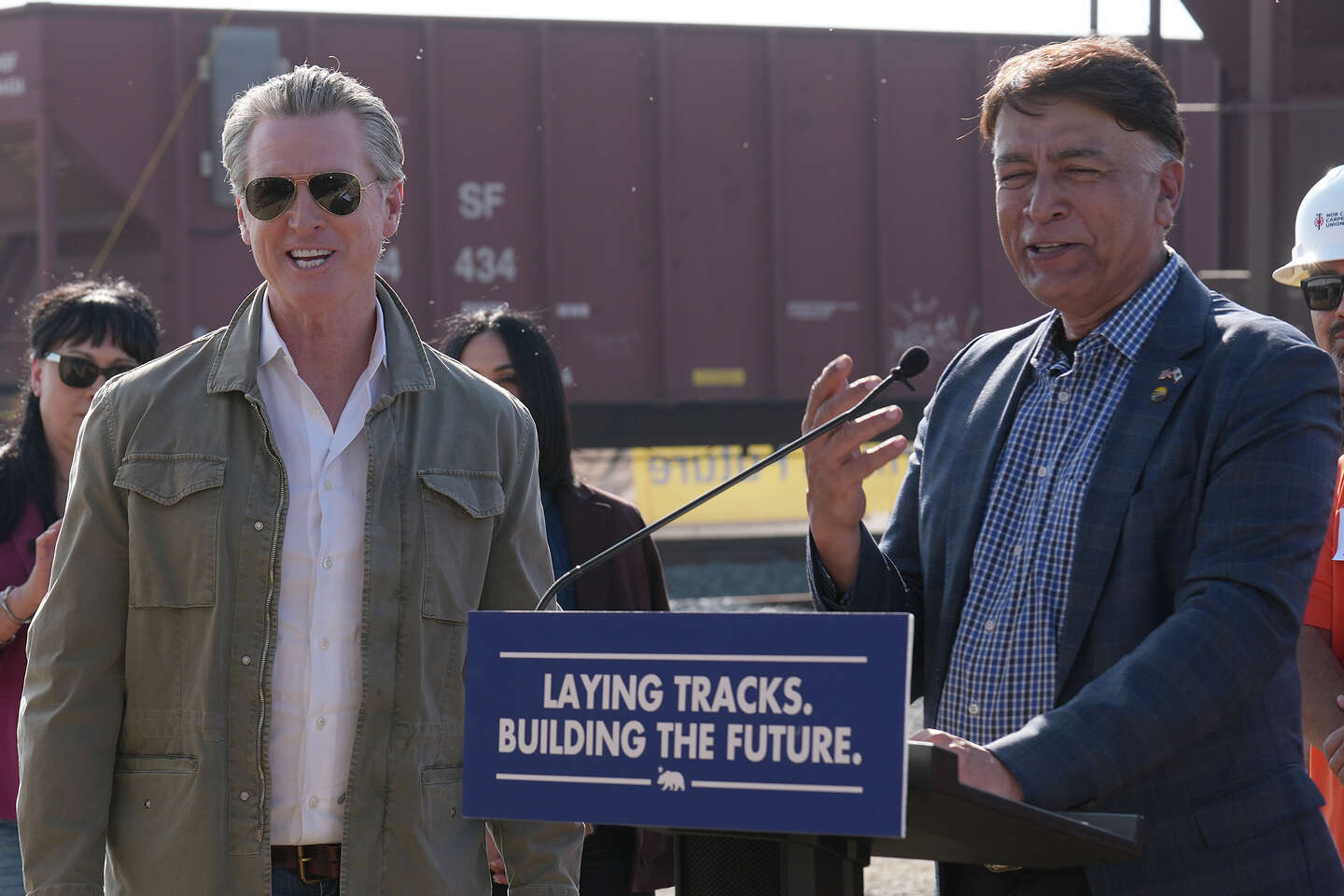 California high speed rail chief on voluntary leave after arrest