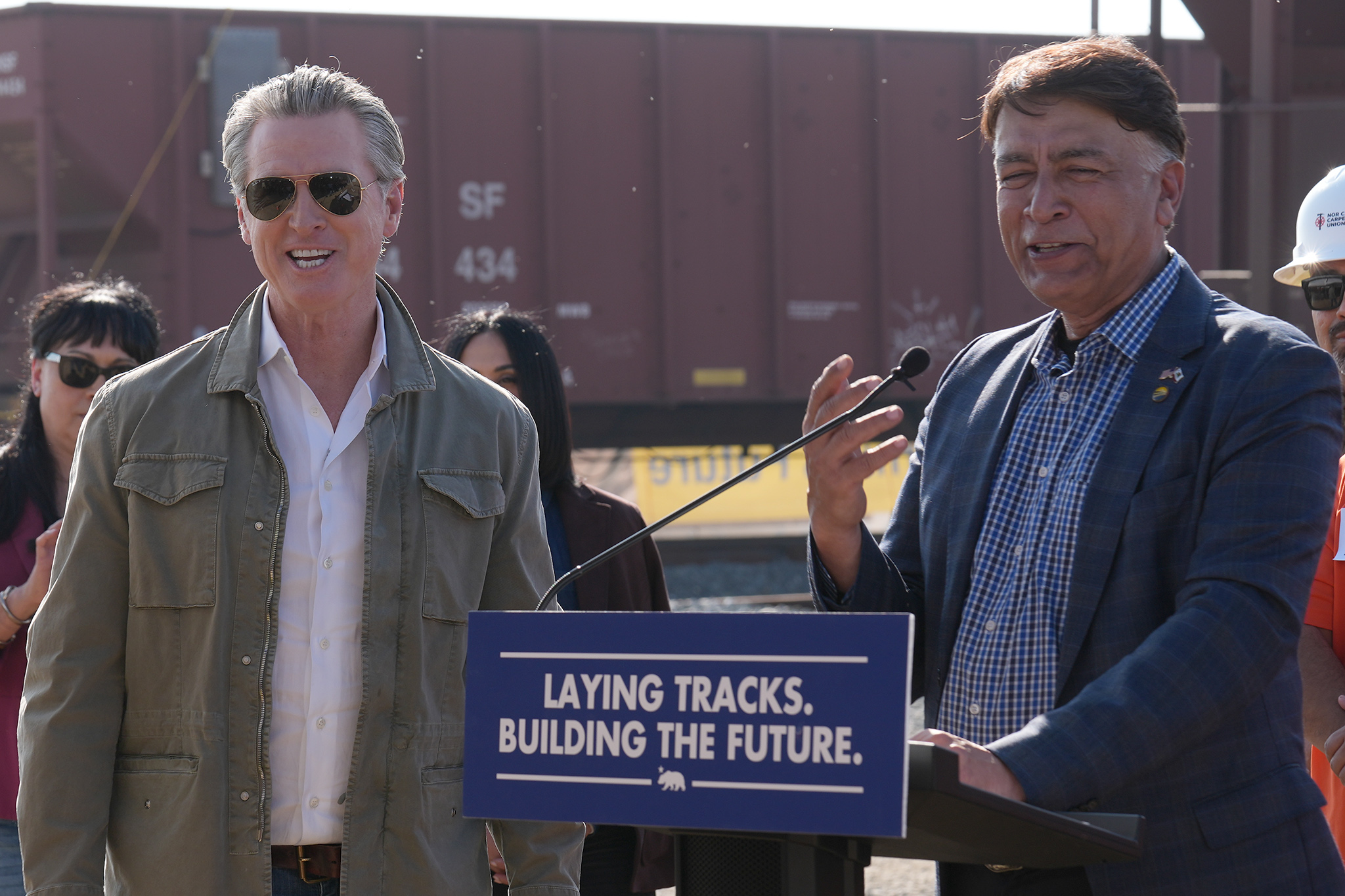 California high speed rail chief on voluntary leave after arrest