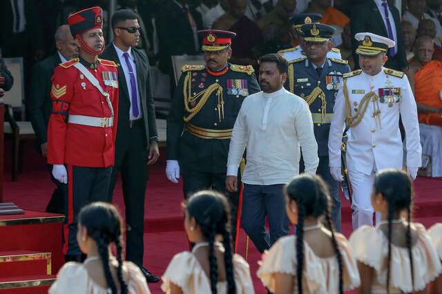 Sri Lankan lawmakers scrap their pensions, delivering on a campaign promise