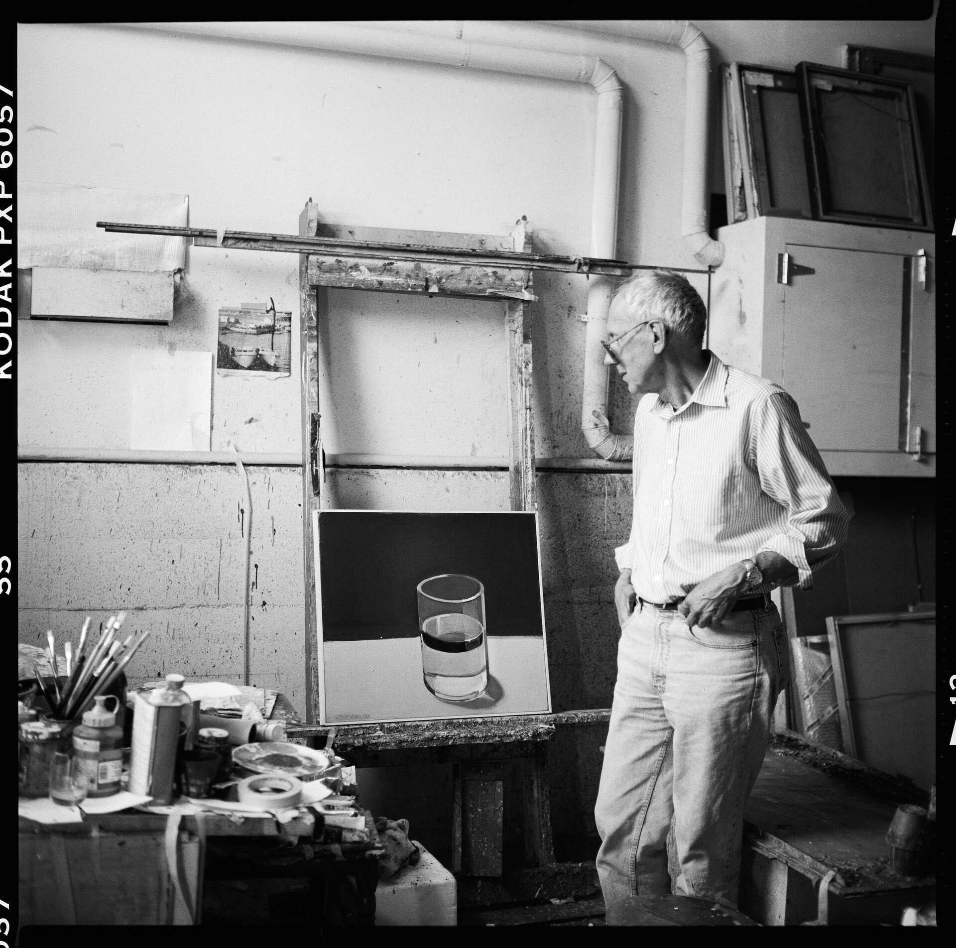 Raimonds Staprans, Bay Area painter-playwright, dies at 99