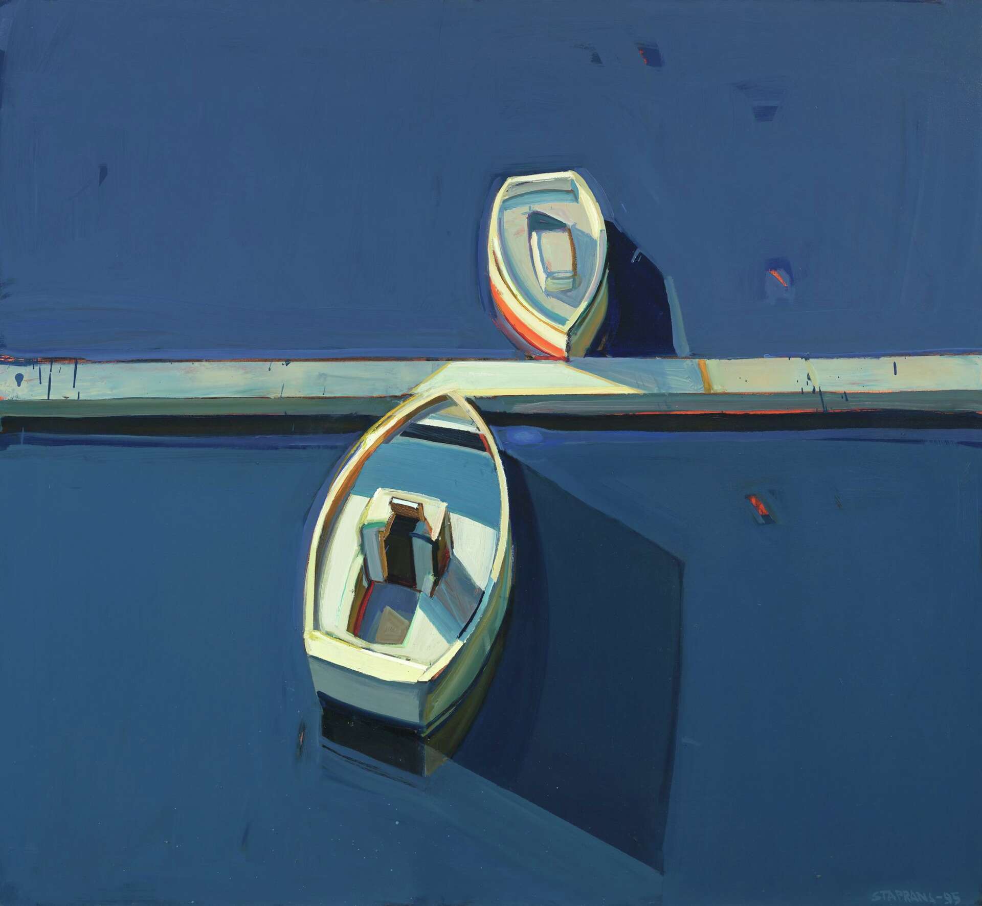 Raimonds Staprans, Bay Area painter-playwright, dies at 99
