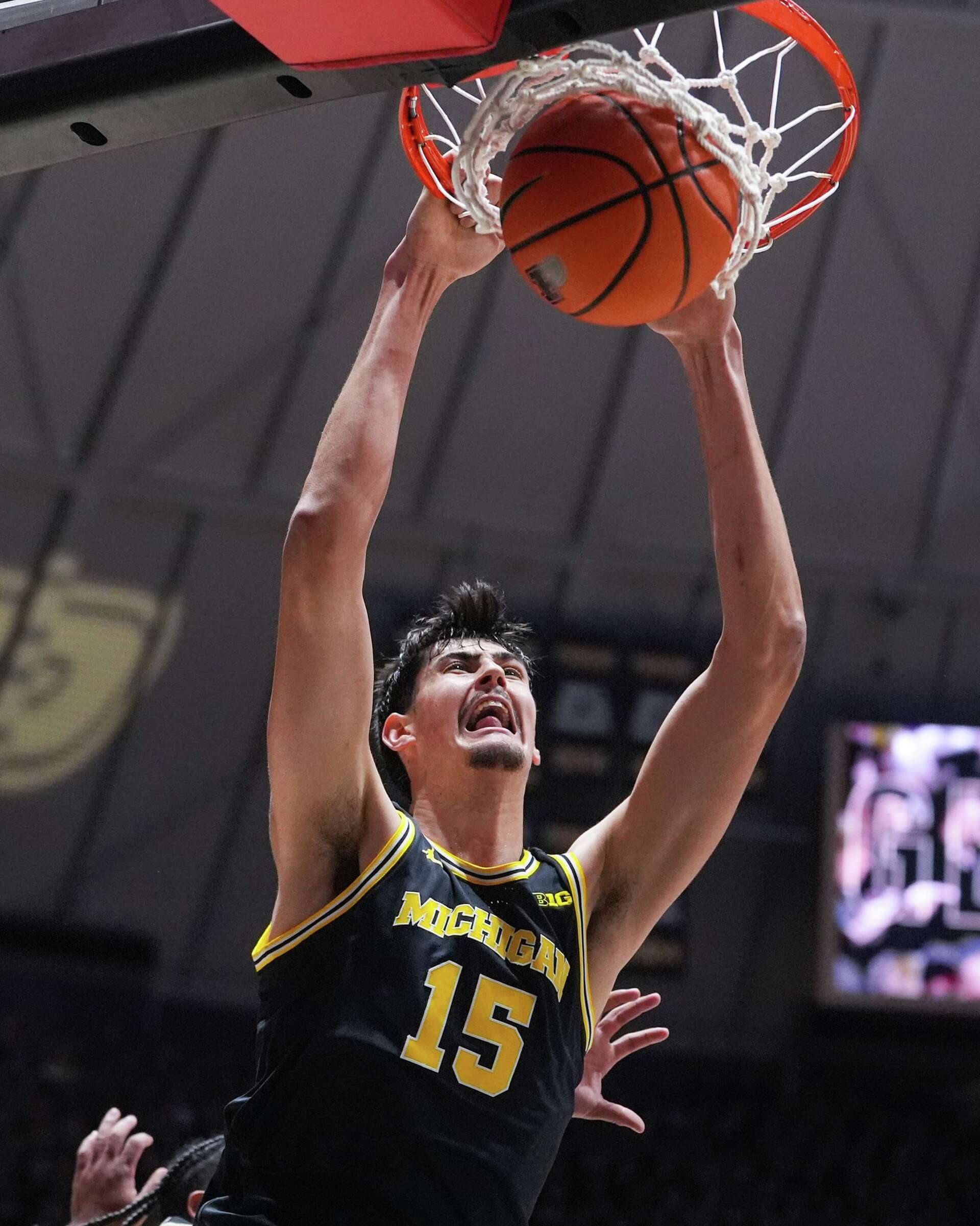 Elliot Cadeau scores 17 and No. 1 Michigan uses strong interior game to ...
