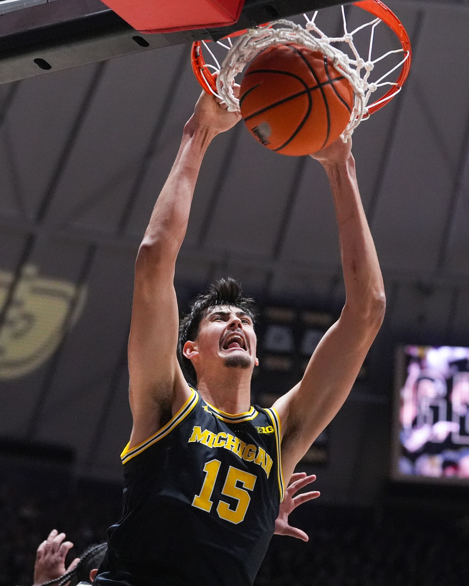 Elliot Cadeau scores 17 and No. 1 Michigan uses strong interior game to ...