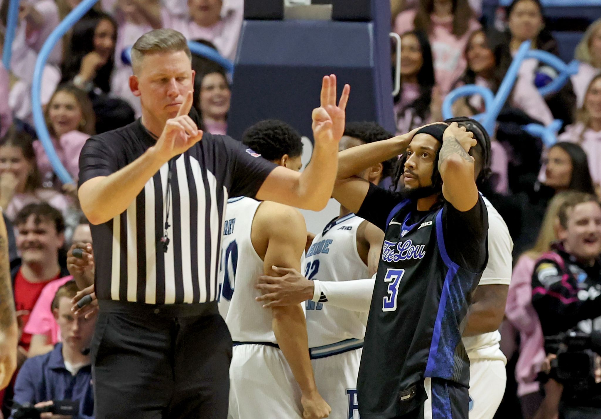 No. 18 Saint Louis loses 81-76 at Rhode Island, ending 18-game win streak