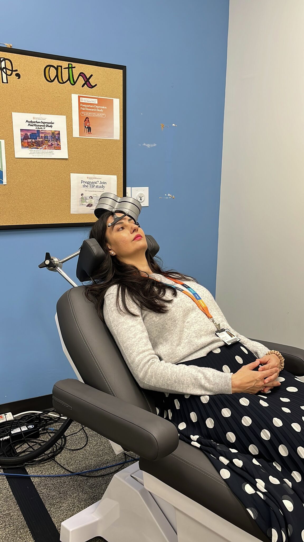 University of Texas tests magnet therapy for postpartum depression