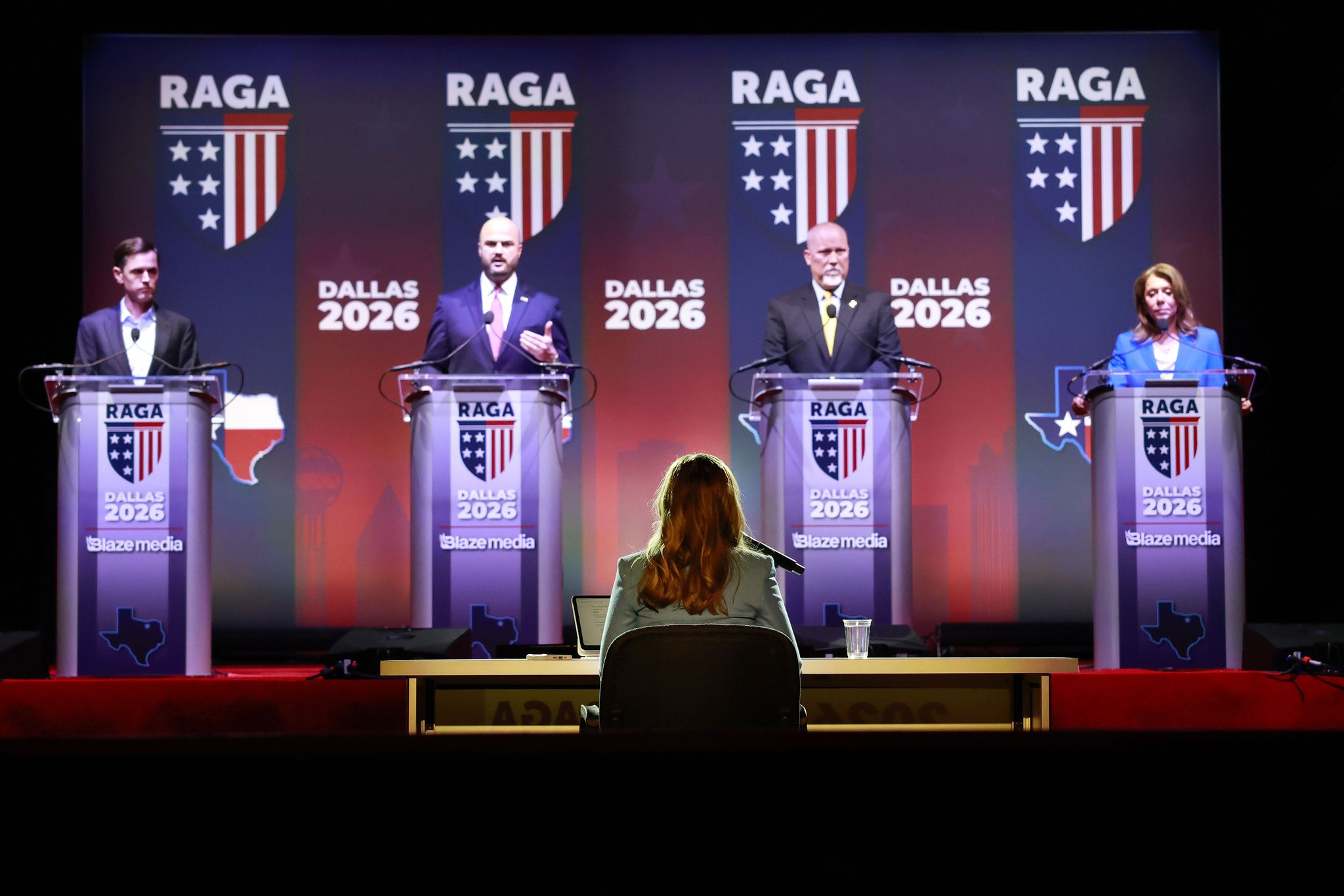 Republican attorney general candidates debate in Dallas