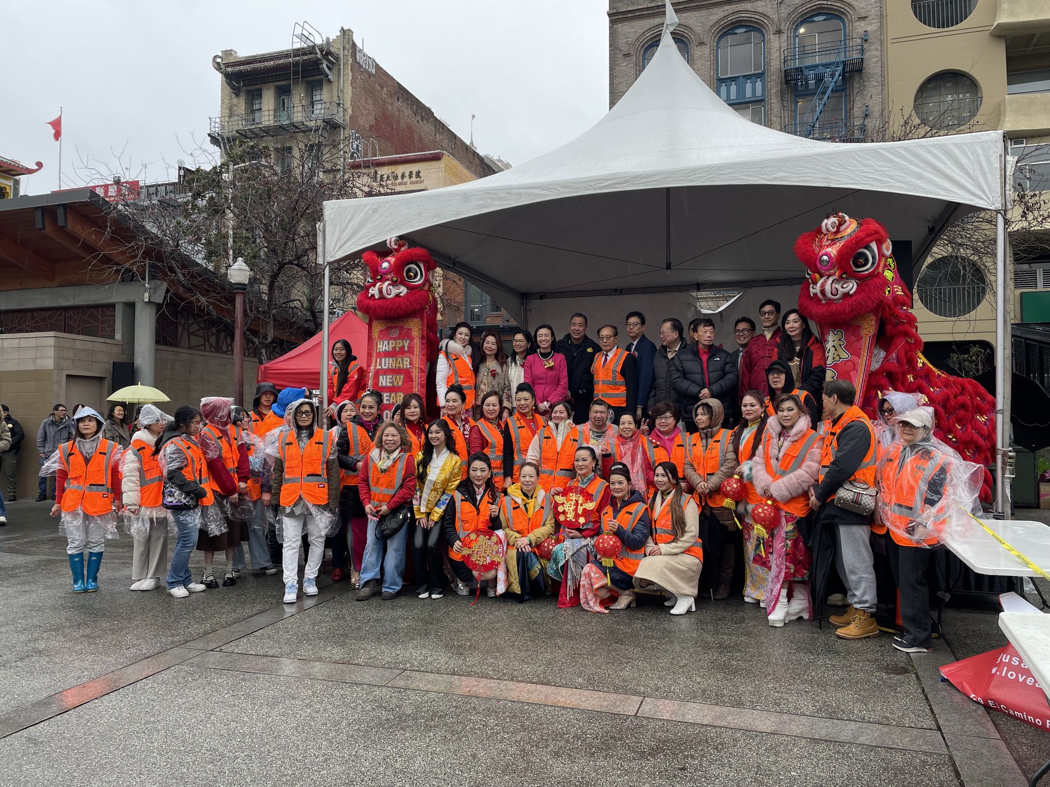 SF: Hundreds Celebrate Lunar New Year In Chinatown