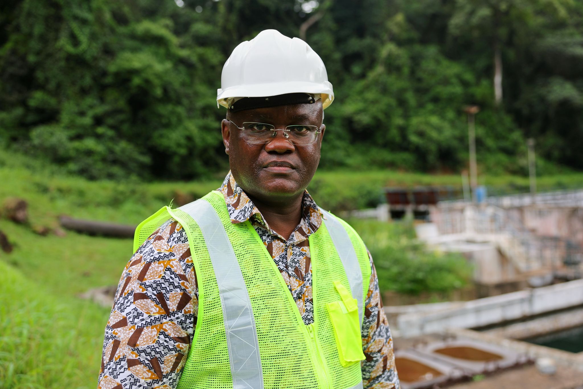 Sierra Leone officials facilitated illegal mansion-building in a key ...