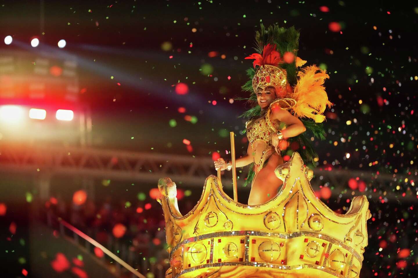 Huge floats, wild costumes and nonstop street parties: Brazil Carnival ...