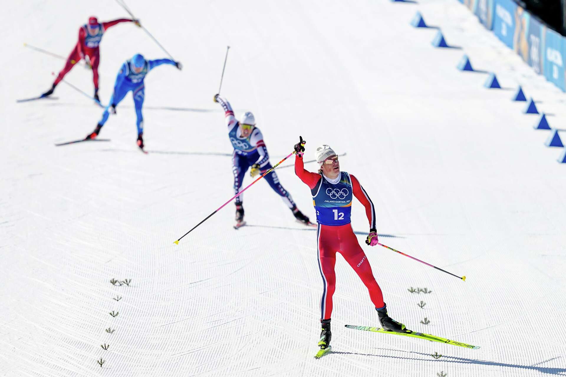 In a golden masterclass, Norway's Klaebo extends Winter Olympics medal ...