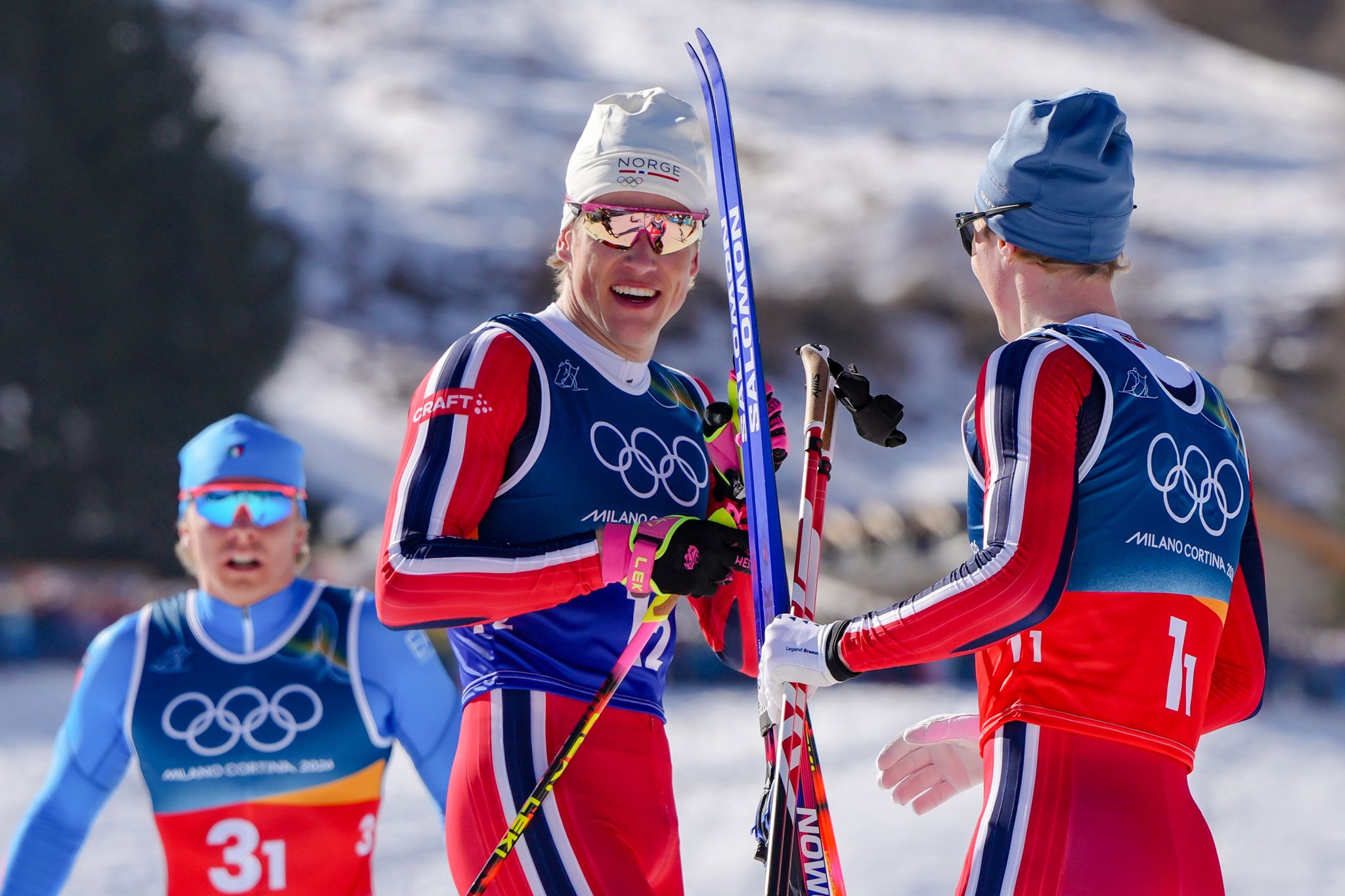 In a golden masterclass, Norway's Klaebo extends Winter Olympics medal ...