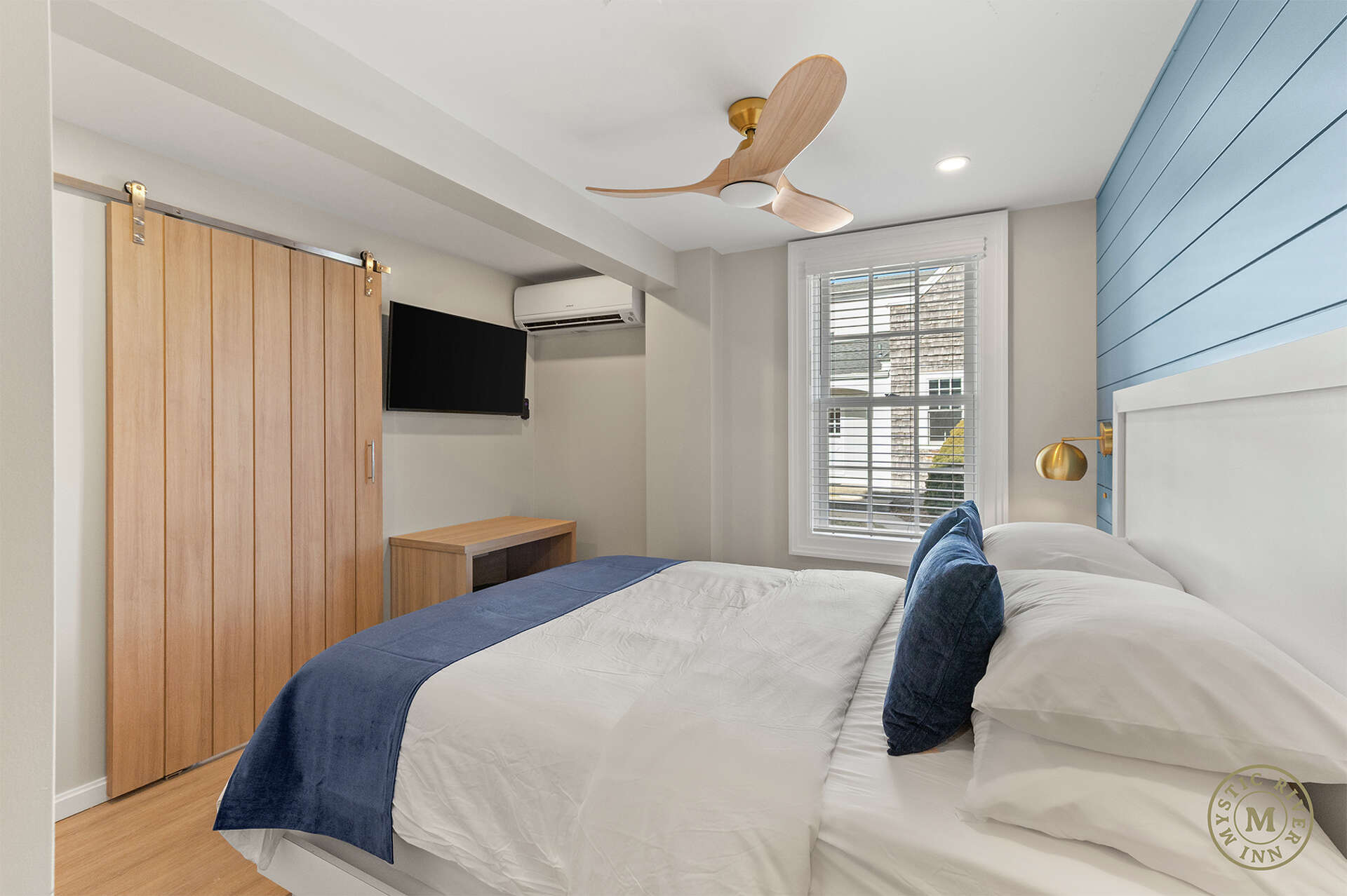 Case Bottle House becomes the Mystic River Inn in downtown Mystic