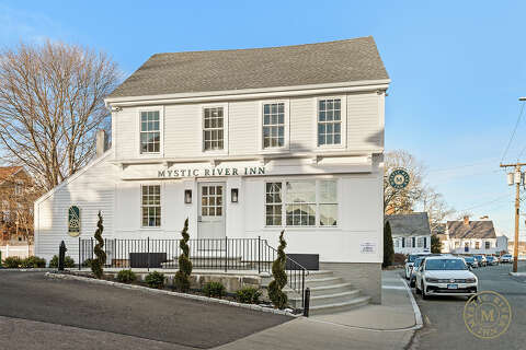 Case Bottle House becomes the Mystic River Inn in downtown Mystic