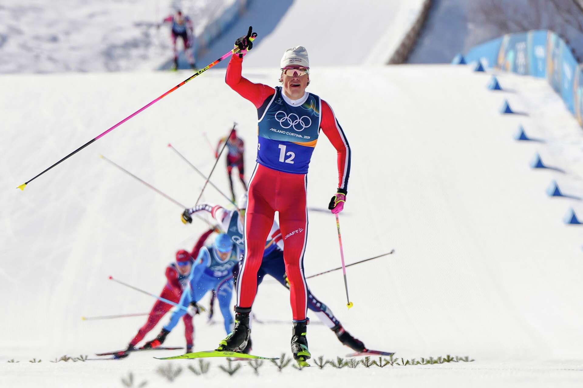 Norway's Klaebo wins record 11th gold medal at the Winter Olympics, in ...