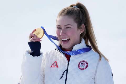 Mikaela Shiffrin remembers her late father after winning Olympic slalom ...