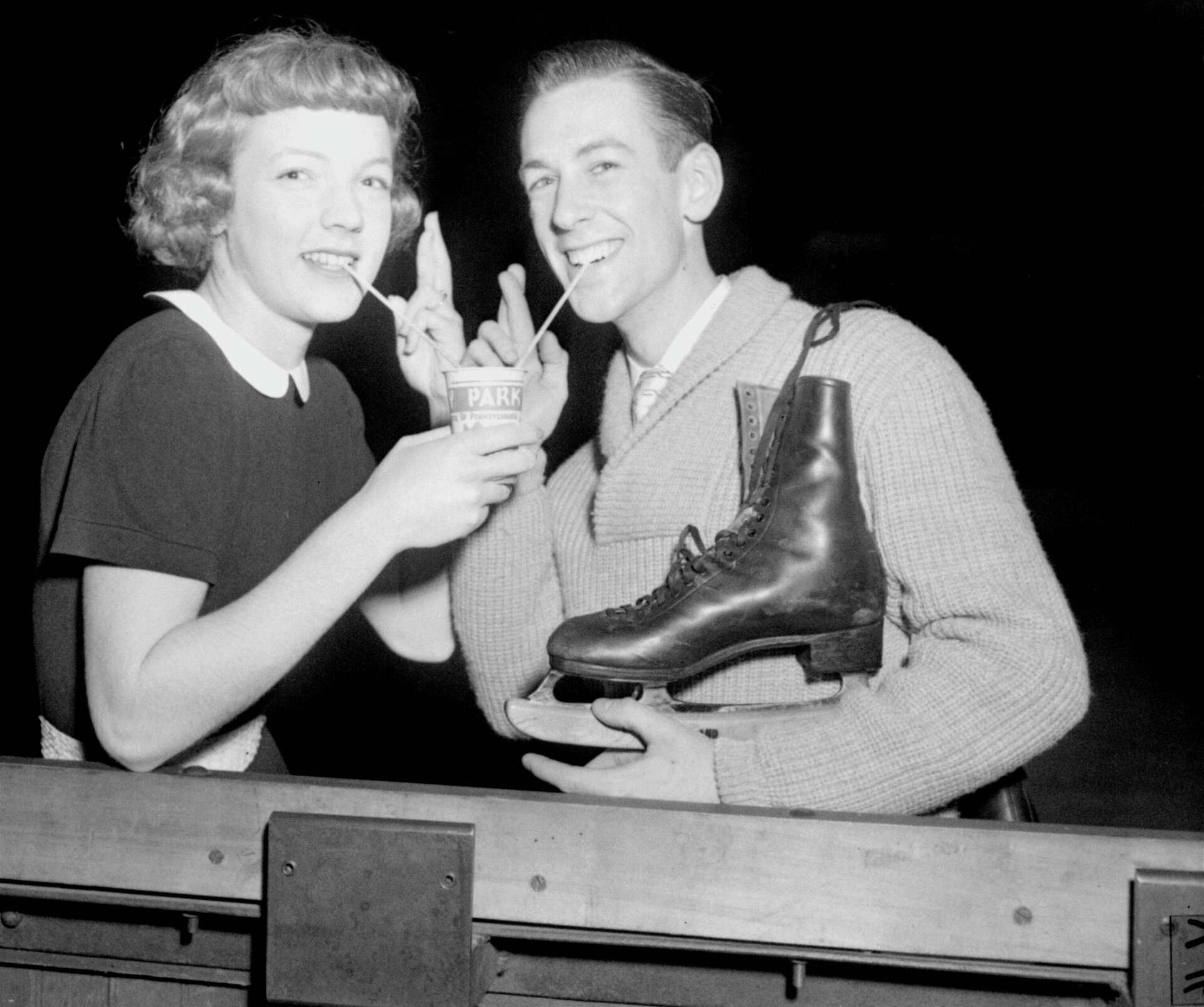 Tenley Albright and Carol Heiss relive their Olympic skating triumph ...
