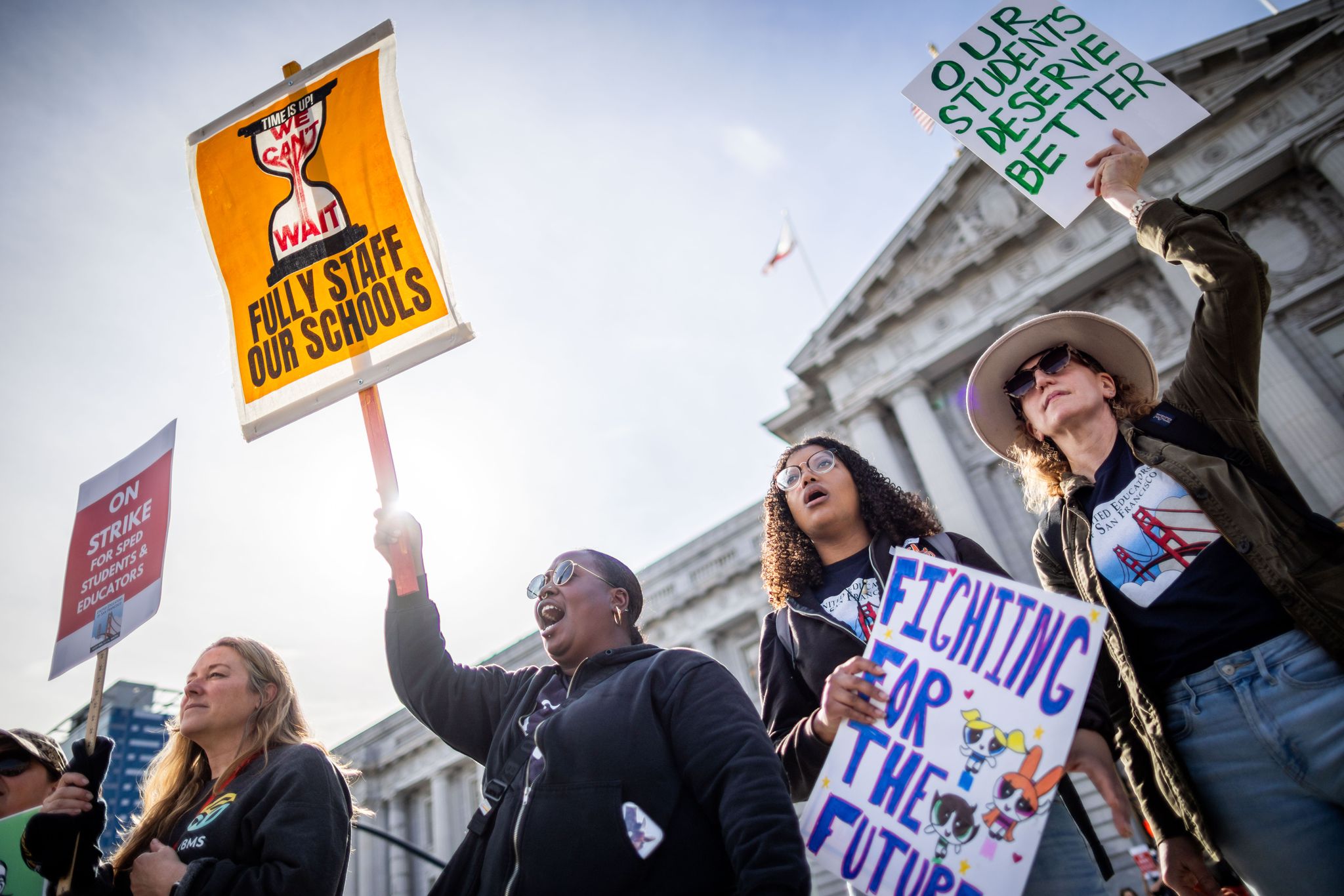 Some SF schools will need to close to pay for new teacher contract