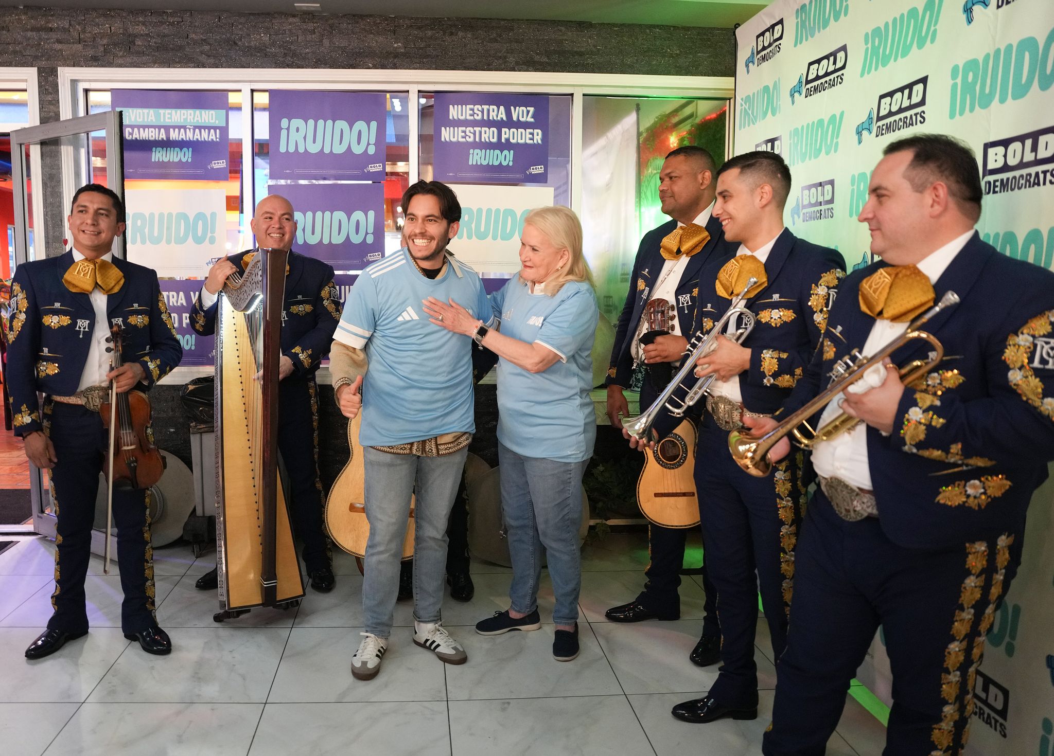Who is Carlos Espina? The Houston TikTok star working with Democrats