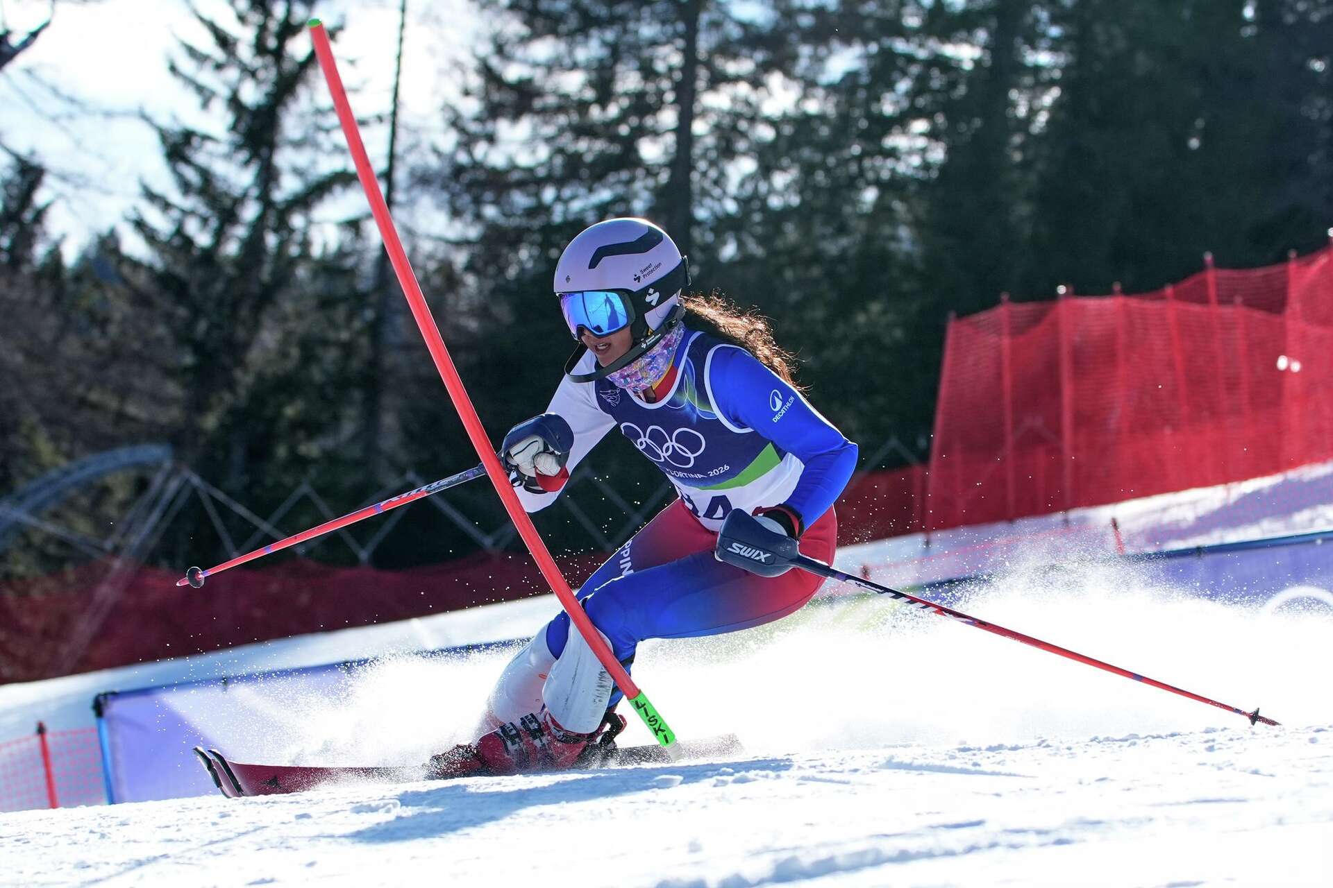 Alpine skier Tallulah Proulx becomes the first Filipina to compete at ...