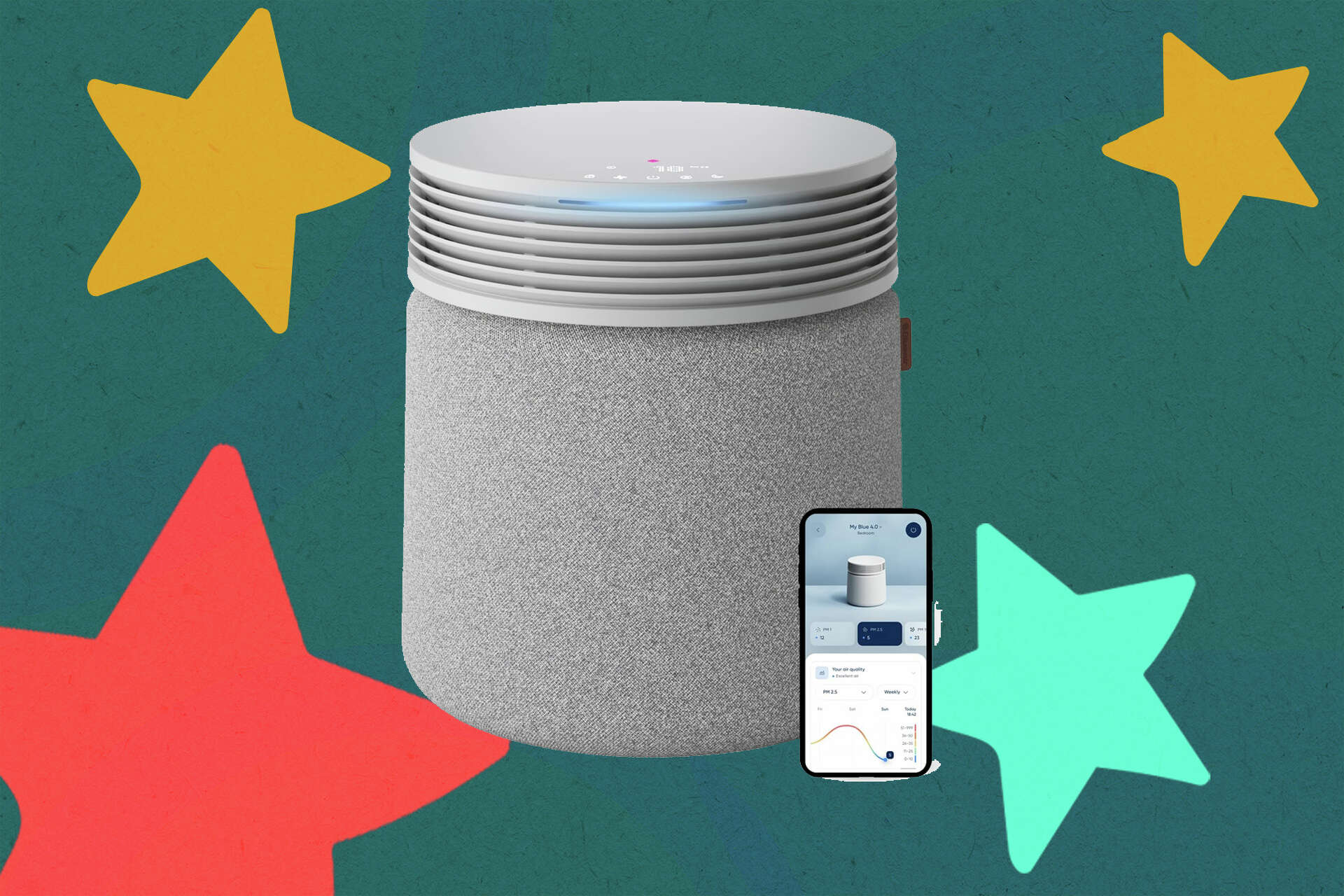 Blueair's Blue Signature air purifier drops to $343.65 — save 24%