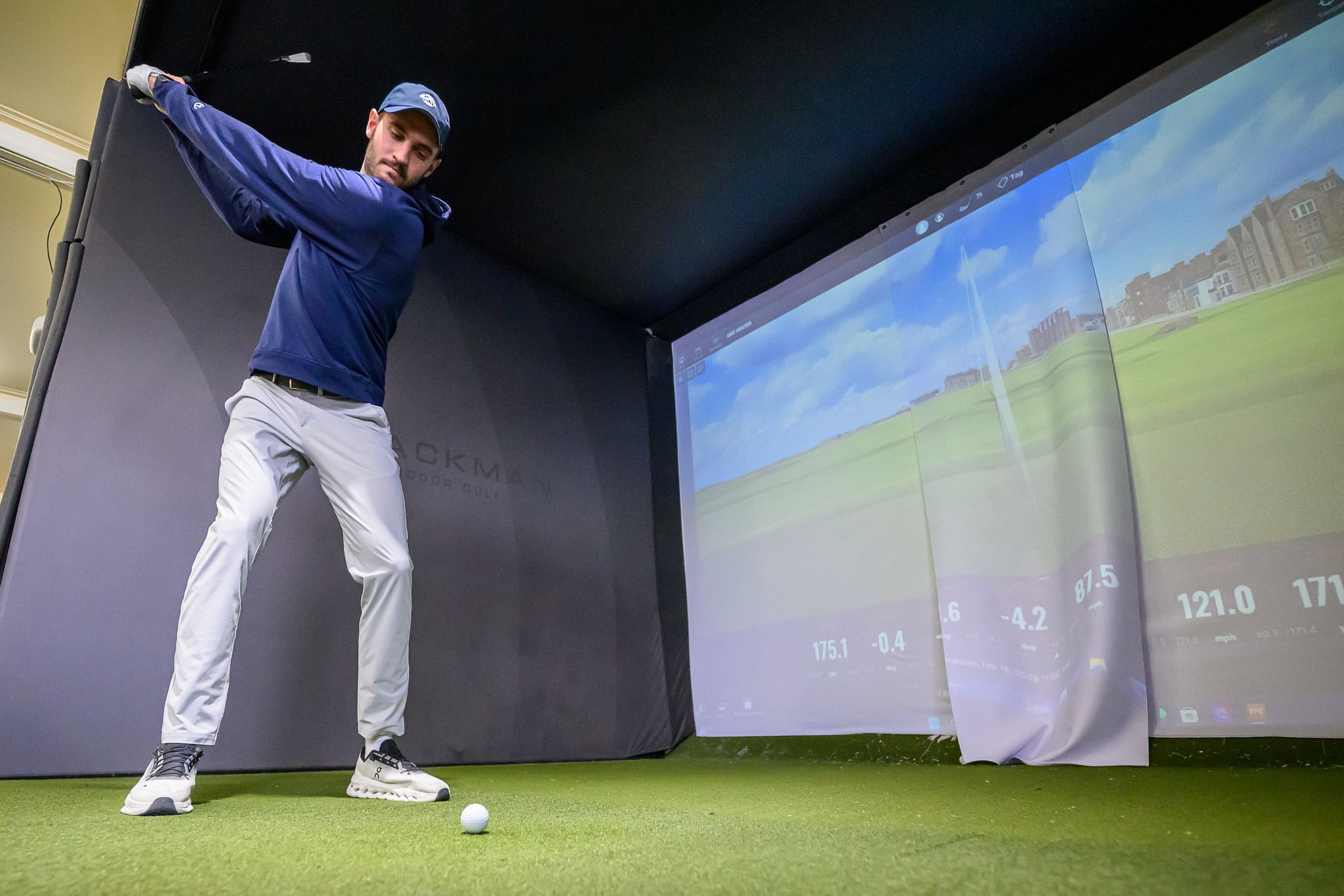 Saratoga's A.J. Cavotta wins $40,000 at virtual indoor golf tournament