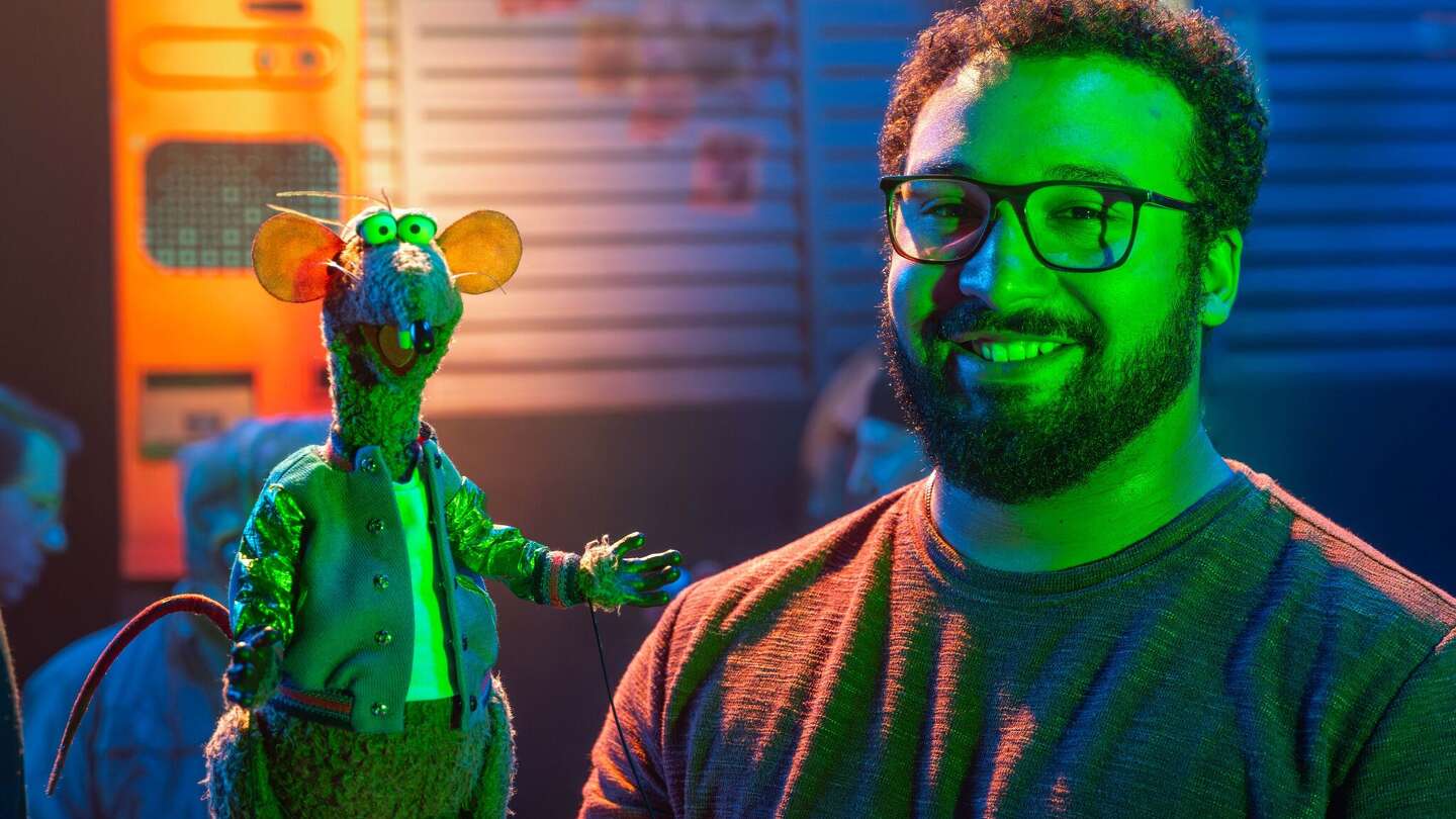 San Antonio puppeteer brings Rizzo the rat to life on new 'Muppet Show